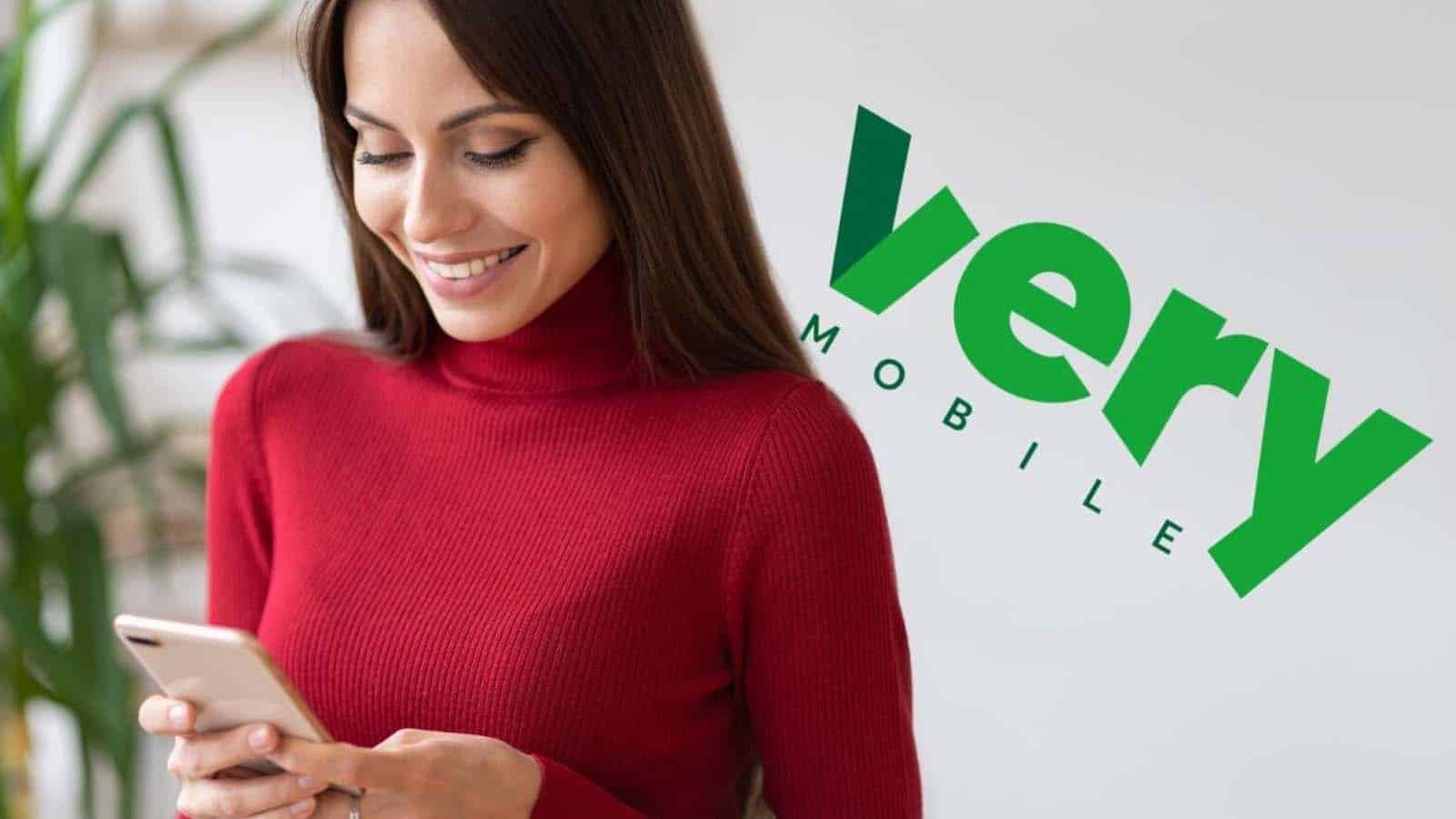 Very Mobile: libertà e flessibilità senza confini contrattuali!