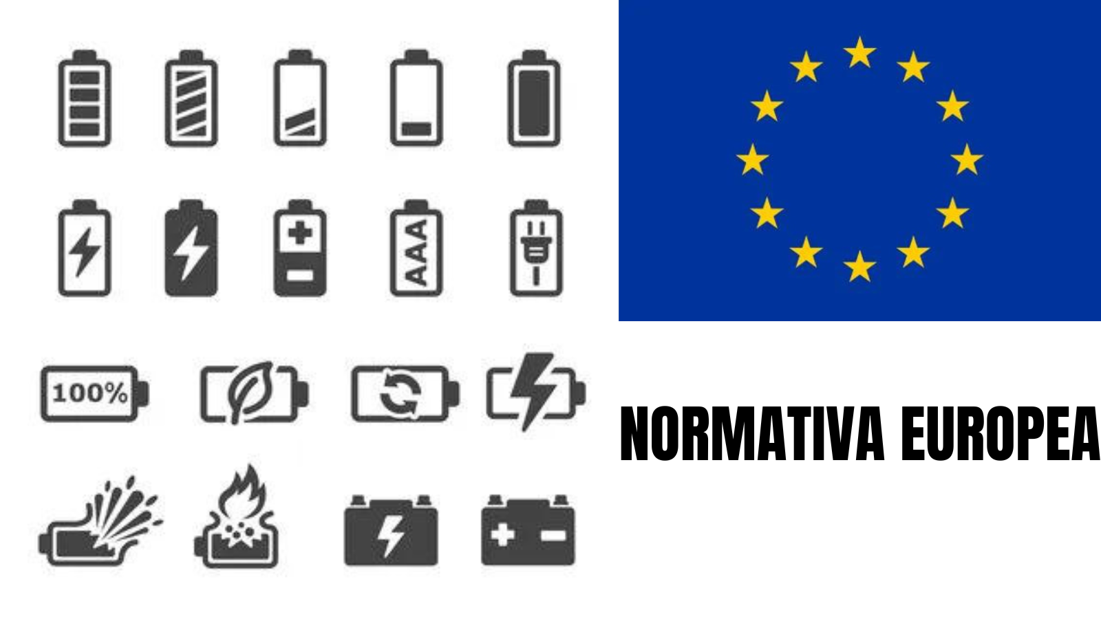 Unione Europea: nuove normative per le batterie - TecnoAndroid