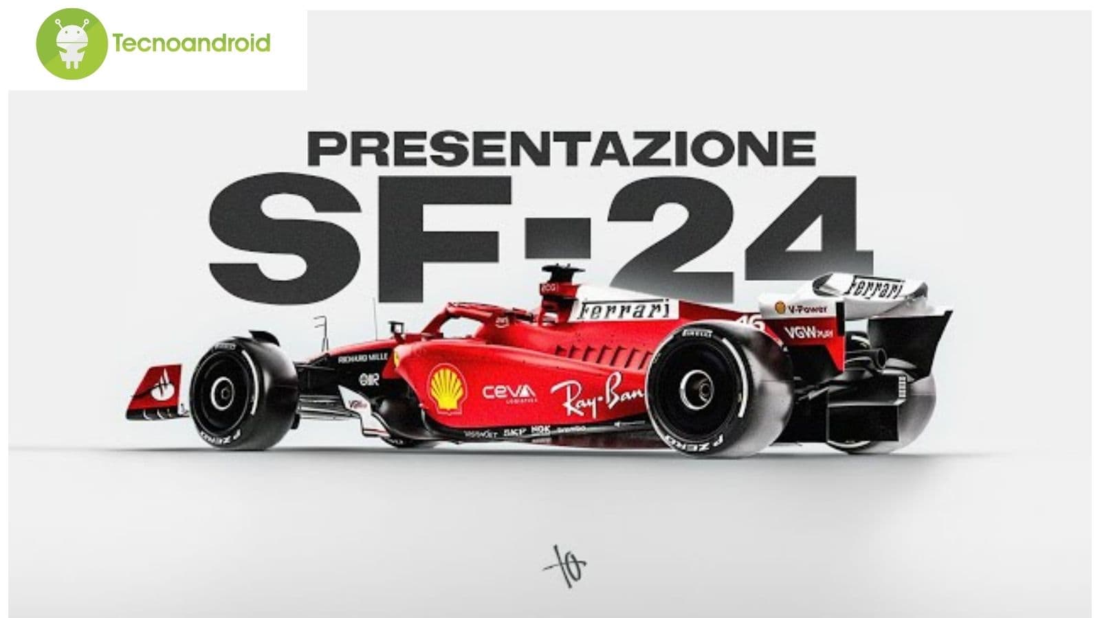 La nuova monoposto Ferrari SF-24: la presentazione ufficiale