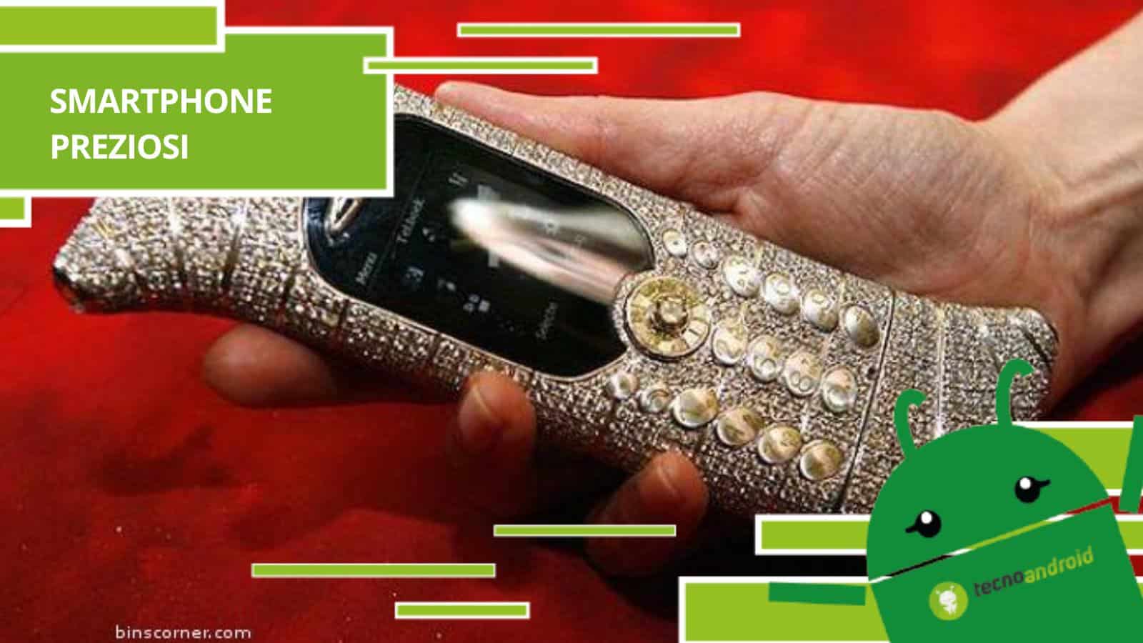 Smartphone preziosi, i modelli più rari e bizzarri di sempre