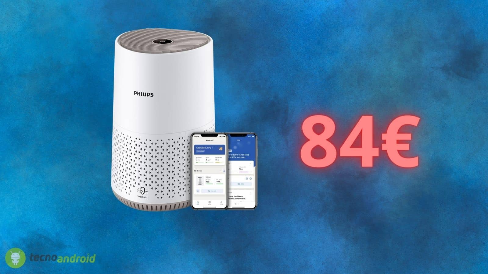 Purificatore d'aria PHILIPS con sconto BOMBA su Amazon