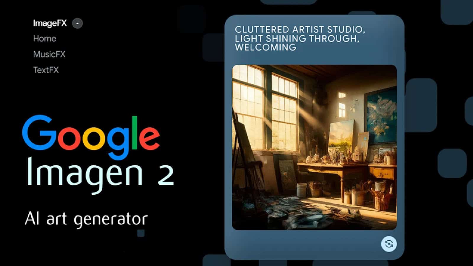 Google ImageFX: arrivato il generatore di immagini IA