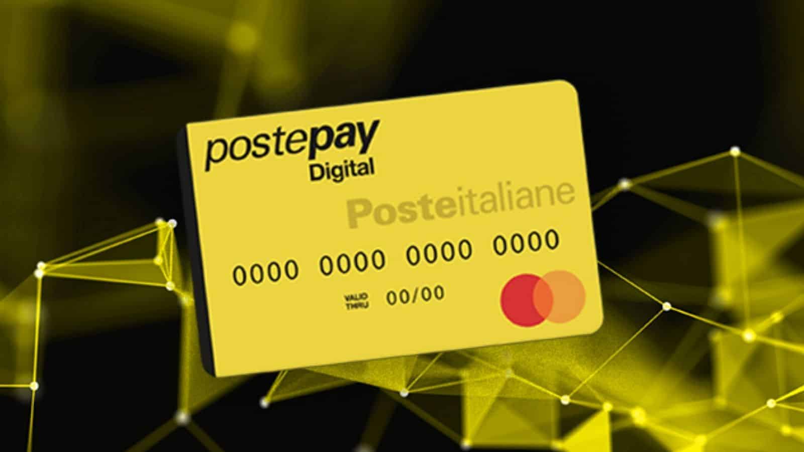 Postepay Digital: la carta gratuita per i pagamenti digitali
