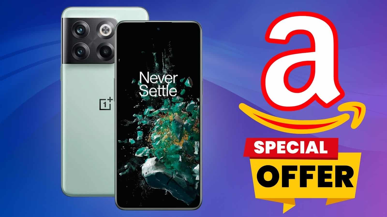 Acquista il OnePlus 10T 5G su Amazon in PROMOZIONE FOLLE - TecnoAndroid