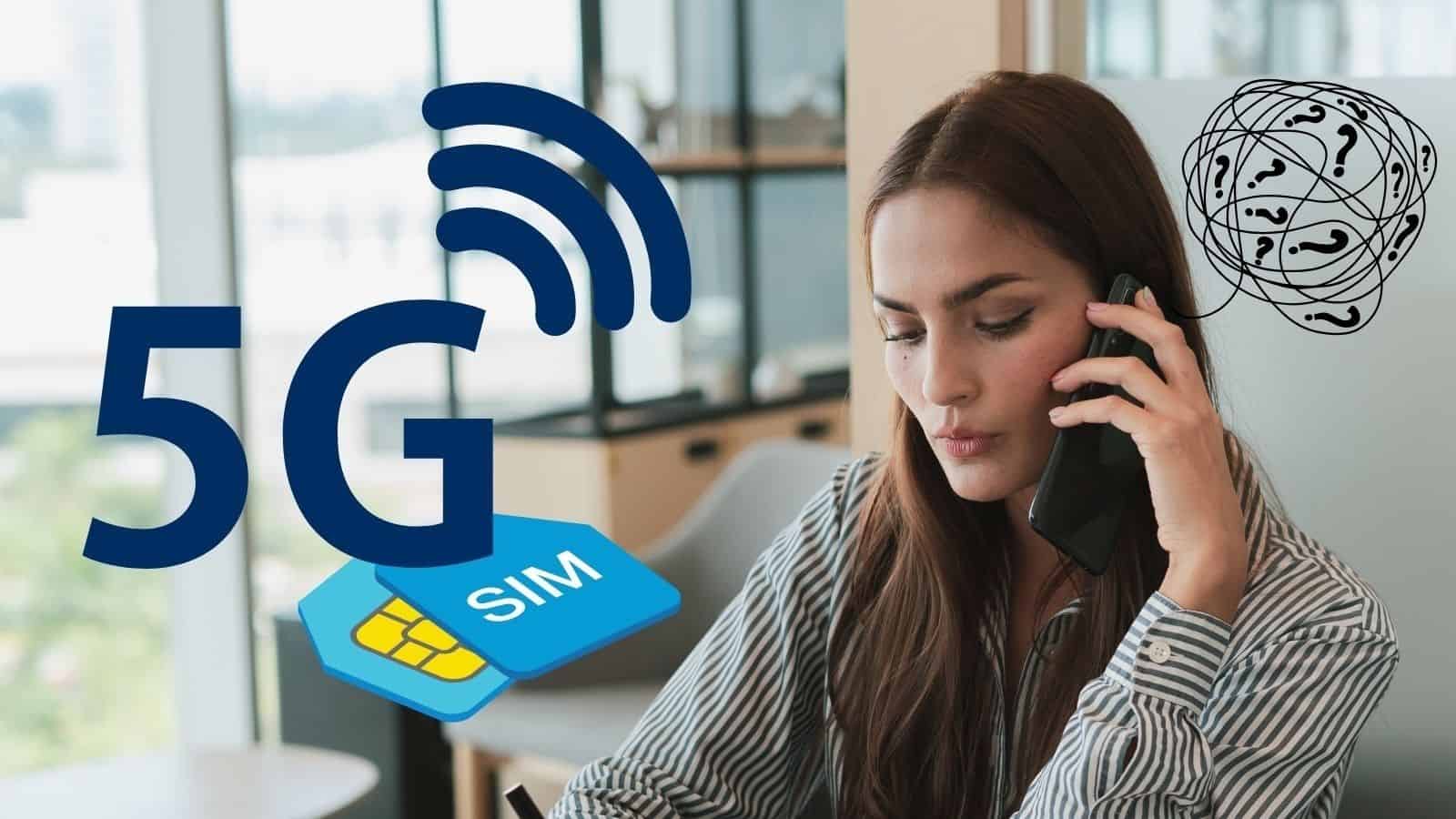 Come scoprire la compatibilità della tua SIM con il 5G