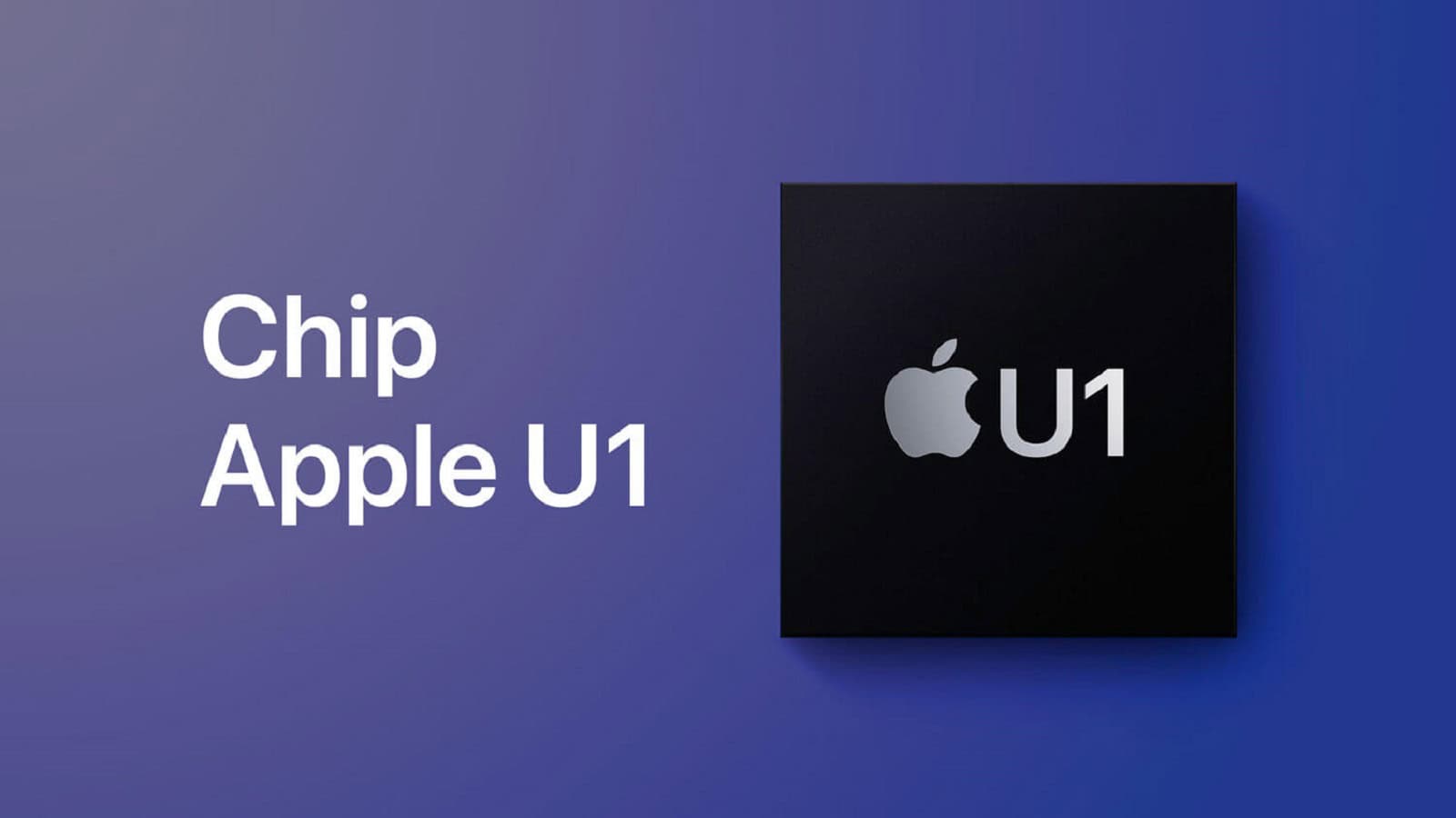 Apple U1: ecco cos'è e come funziona il chip di Apple - TecnoAndroid