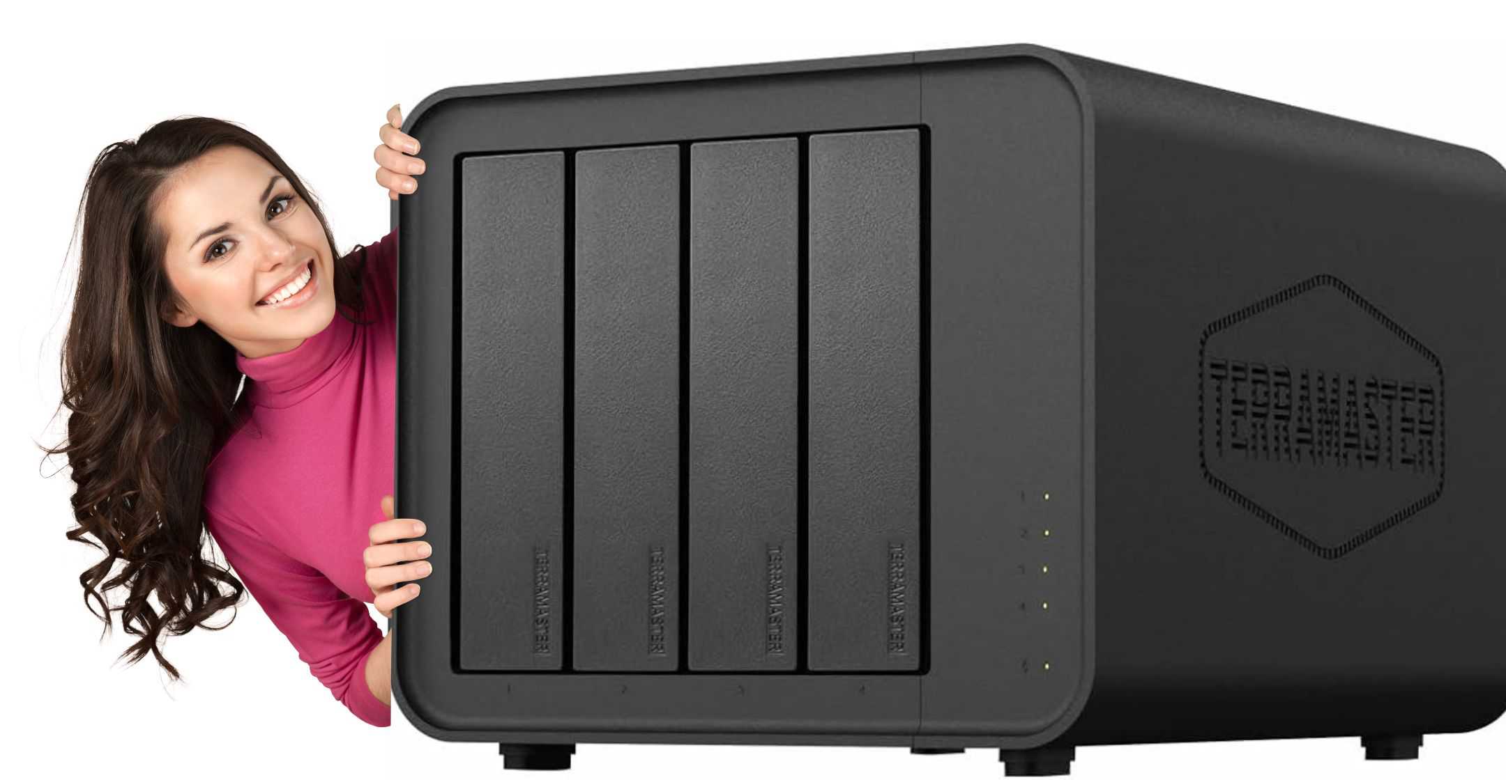 TerraMaster lancia il nuovo D4-320: rivoluzione nell'espansione di memoria