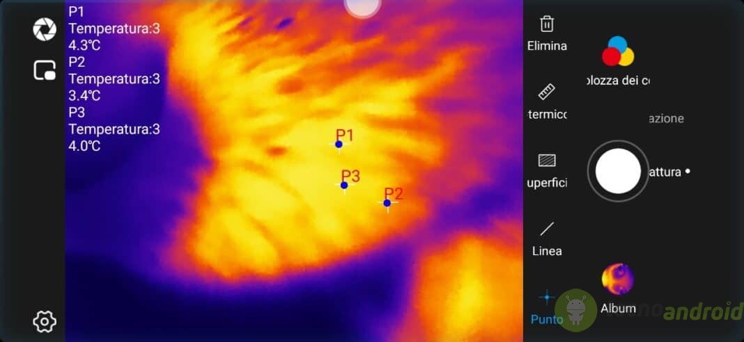 InfiRay P2 Pro, la termocamera per Android più piccola al mondo ...