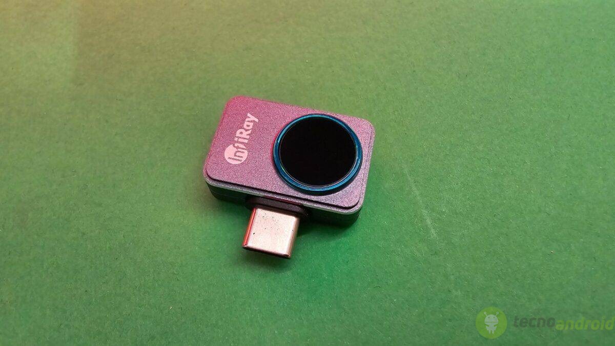 InfiRay P2 Pro, la termocamera per Android più piccola al mondo ...