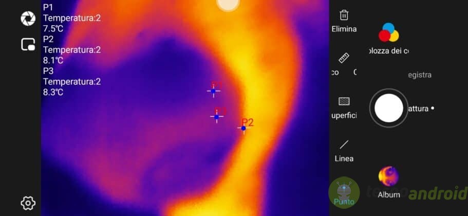 InfiRay P2 Pro, la termocamera per Android più piccola al mondo ...
