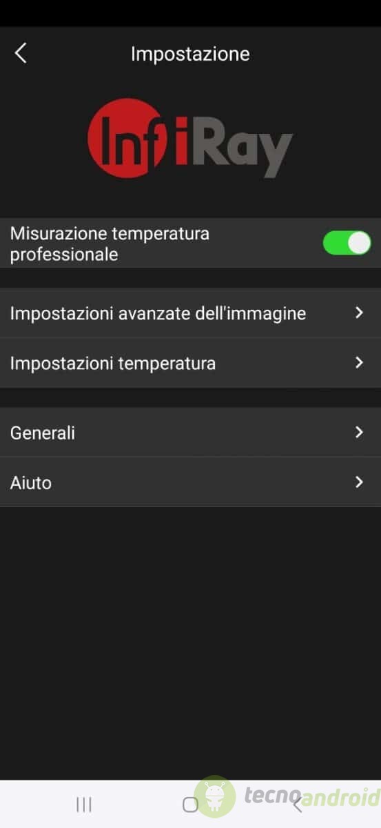 InfiRay P2 Pro, la termocamera per Android più piccola al mondo ...