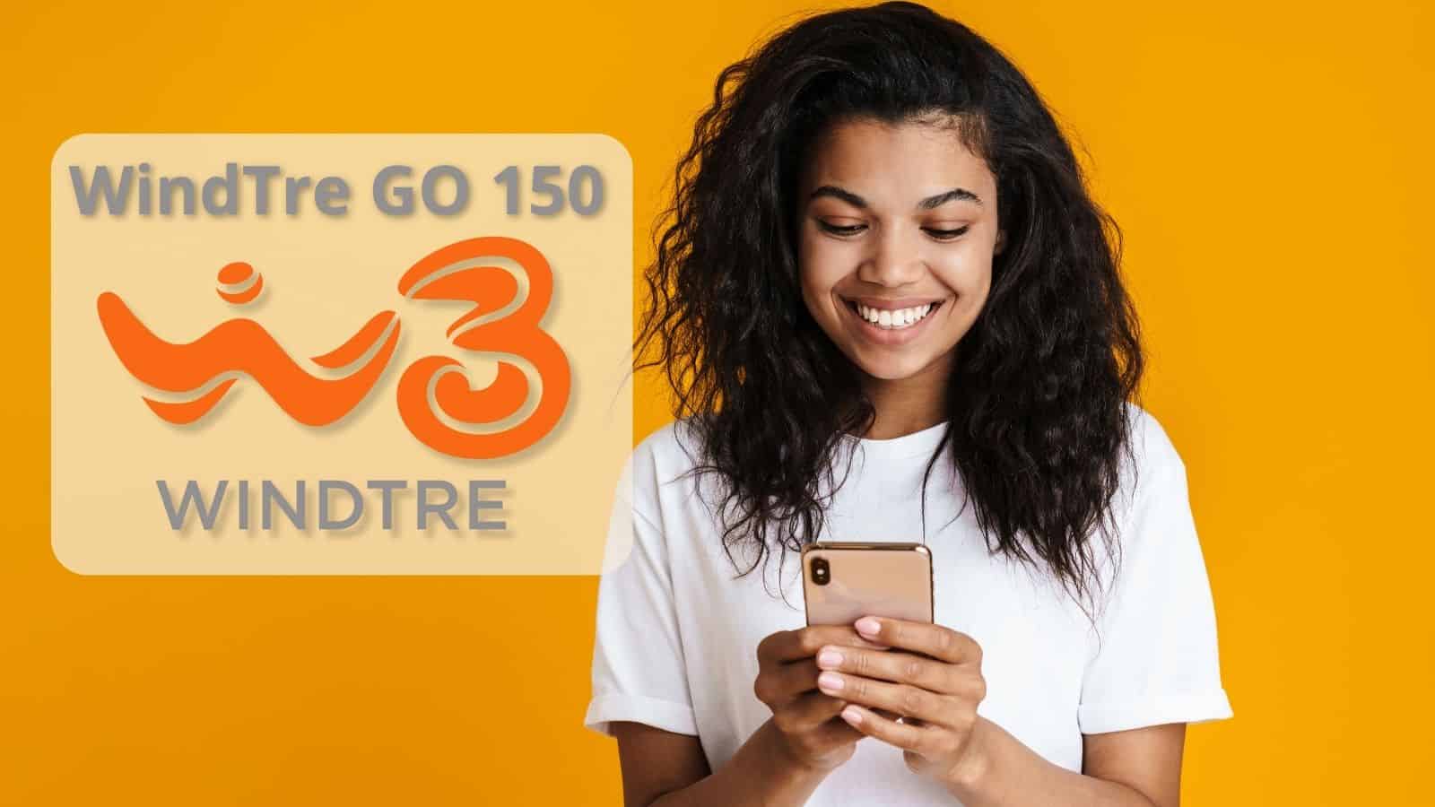 WindTre GO 150 Limited Edition 5G Easy Pay: proroga dell'offerta ...