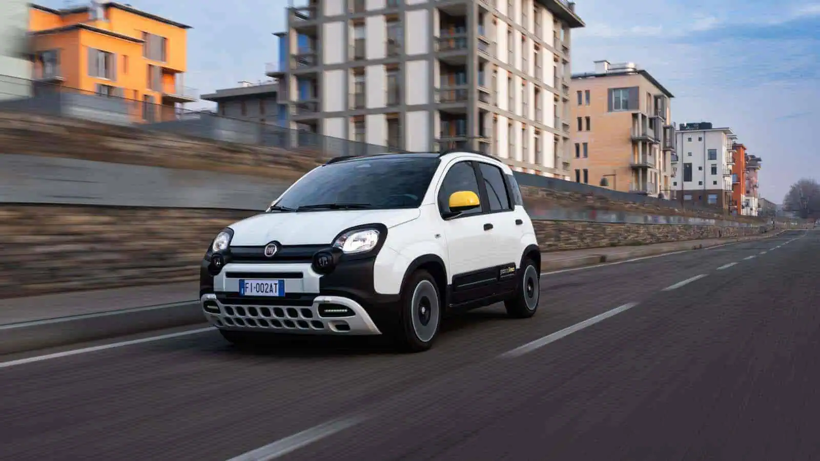 Pandina, la versione speciale della Panda con nuove tecnologie ...