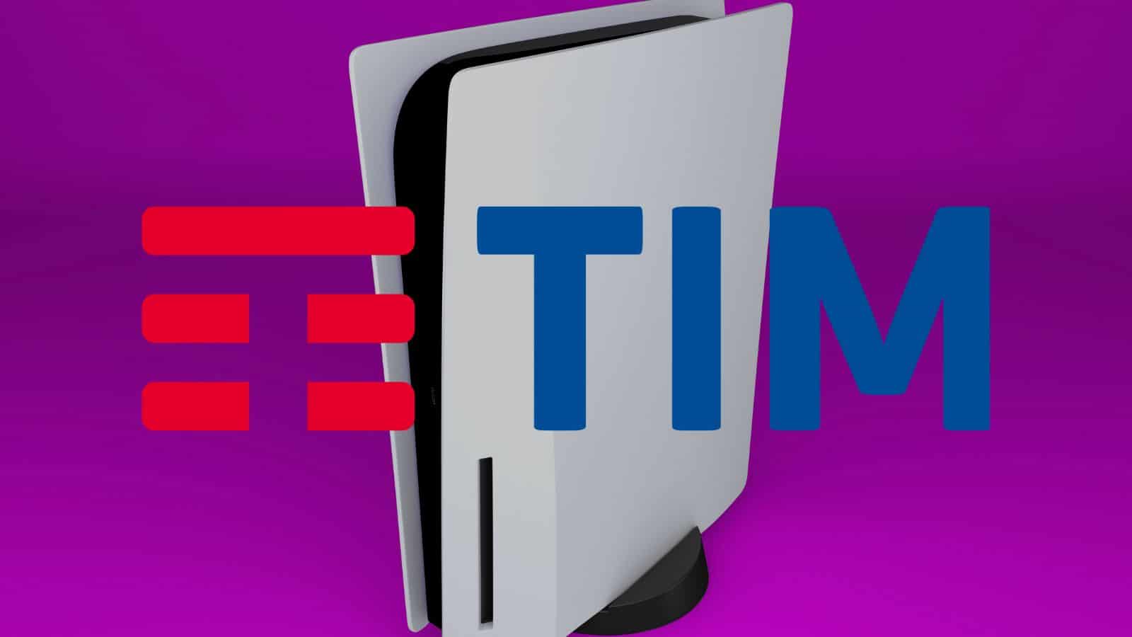 TIM: offerta a tempo limitato offre la PS5 ad un prezzo super ...