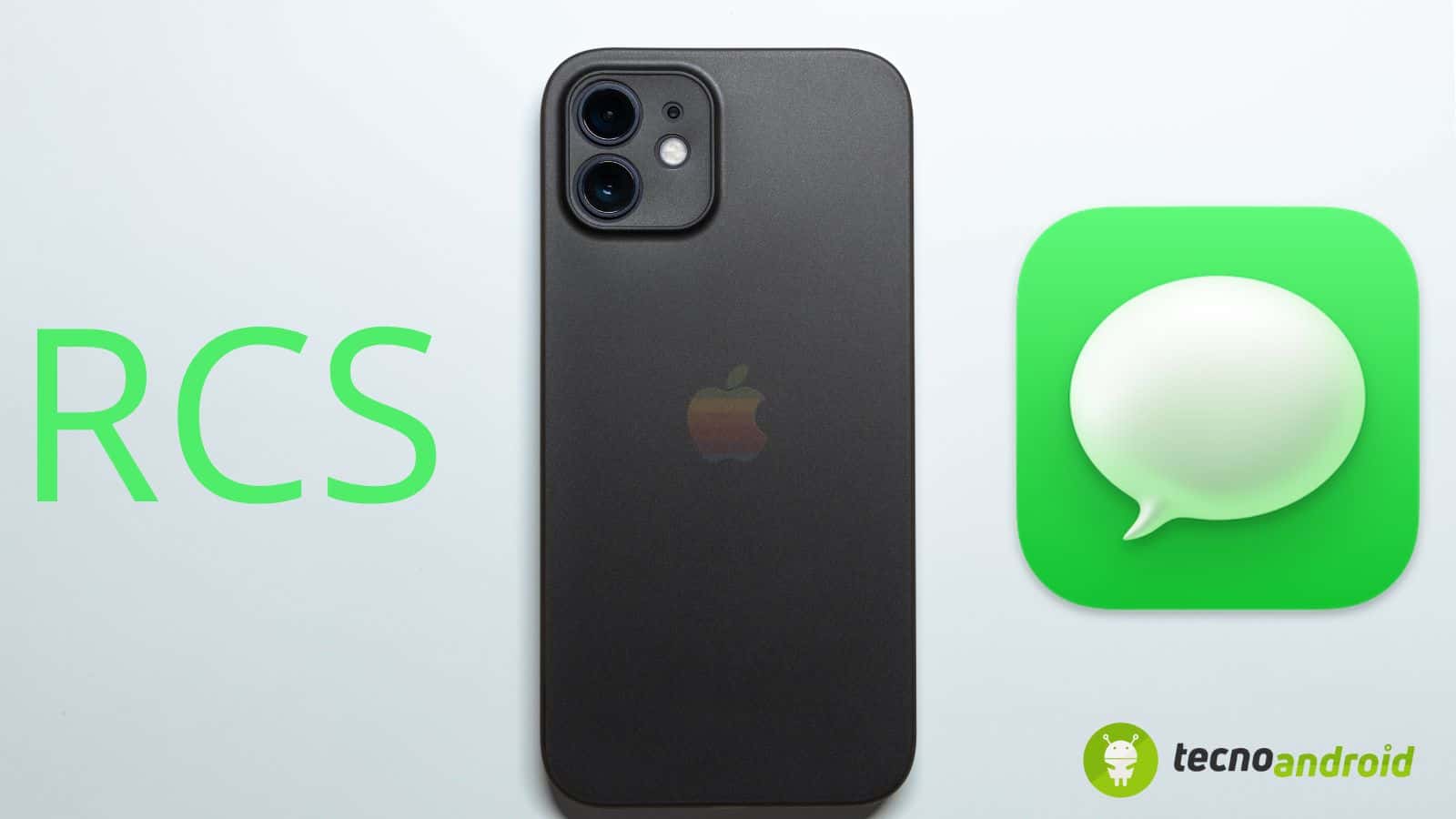Apple: in arrivo lo standard RCS su iMessage - TecnoAndroid