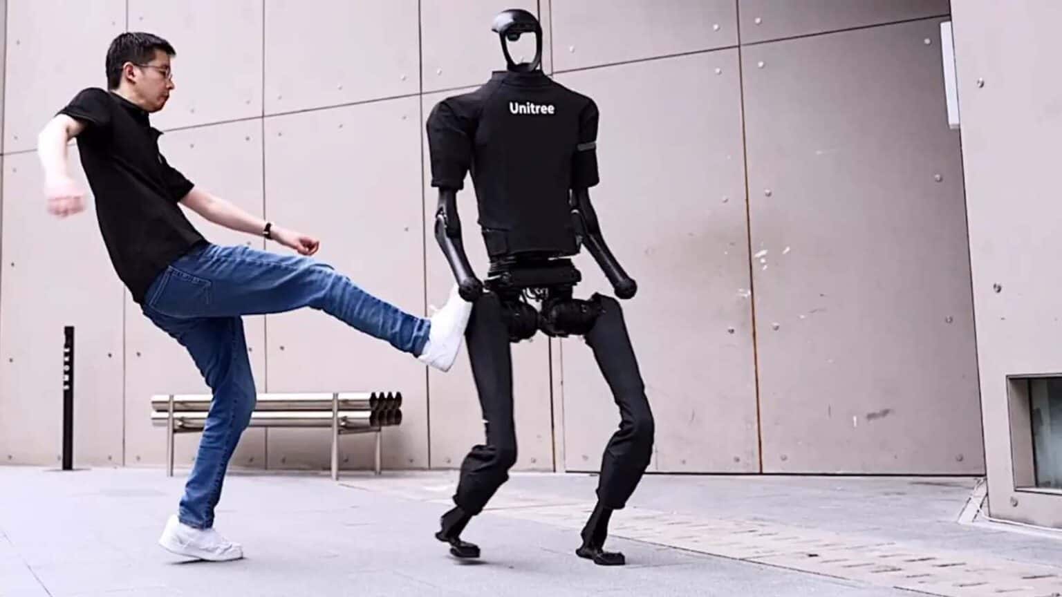 H1 Evolution V3.0, record di velocità nei robot umanoidi - TecnoAndroid