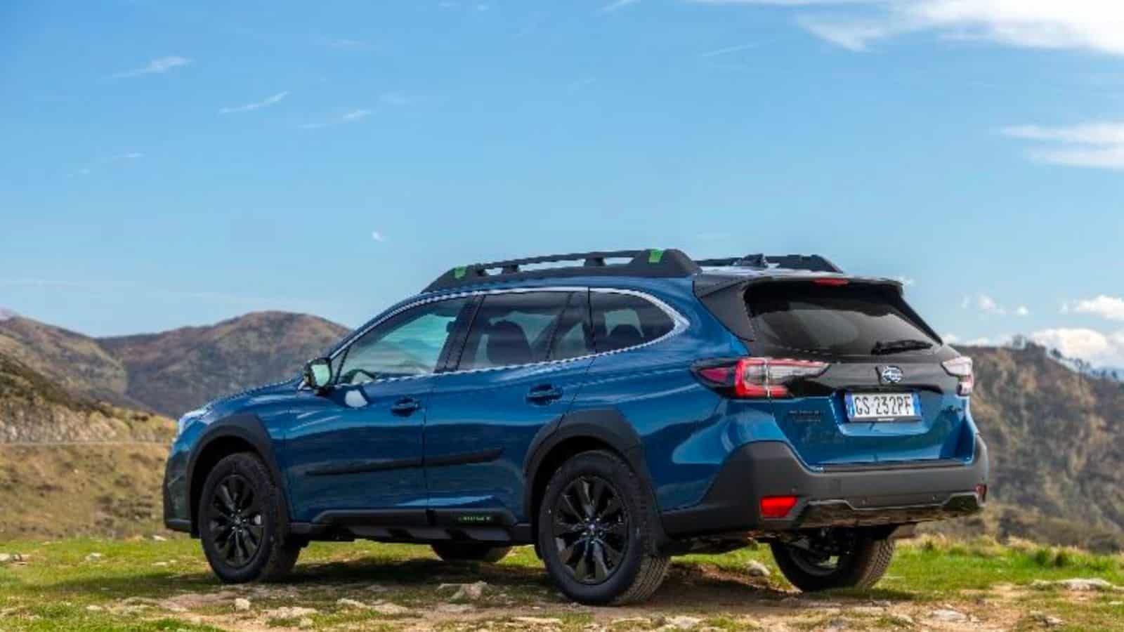 Subaru presenta la nuova Outback con allestimento GEYSER