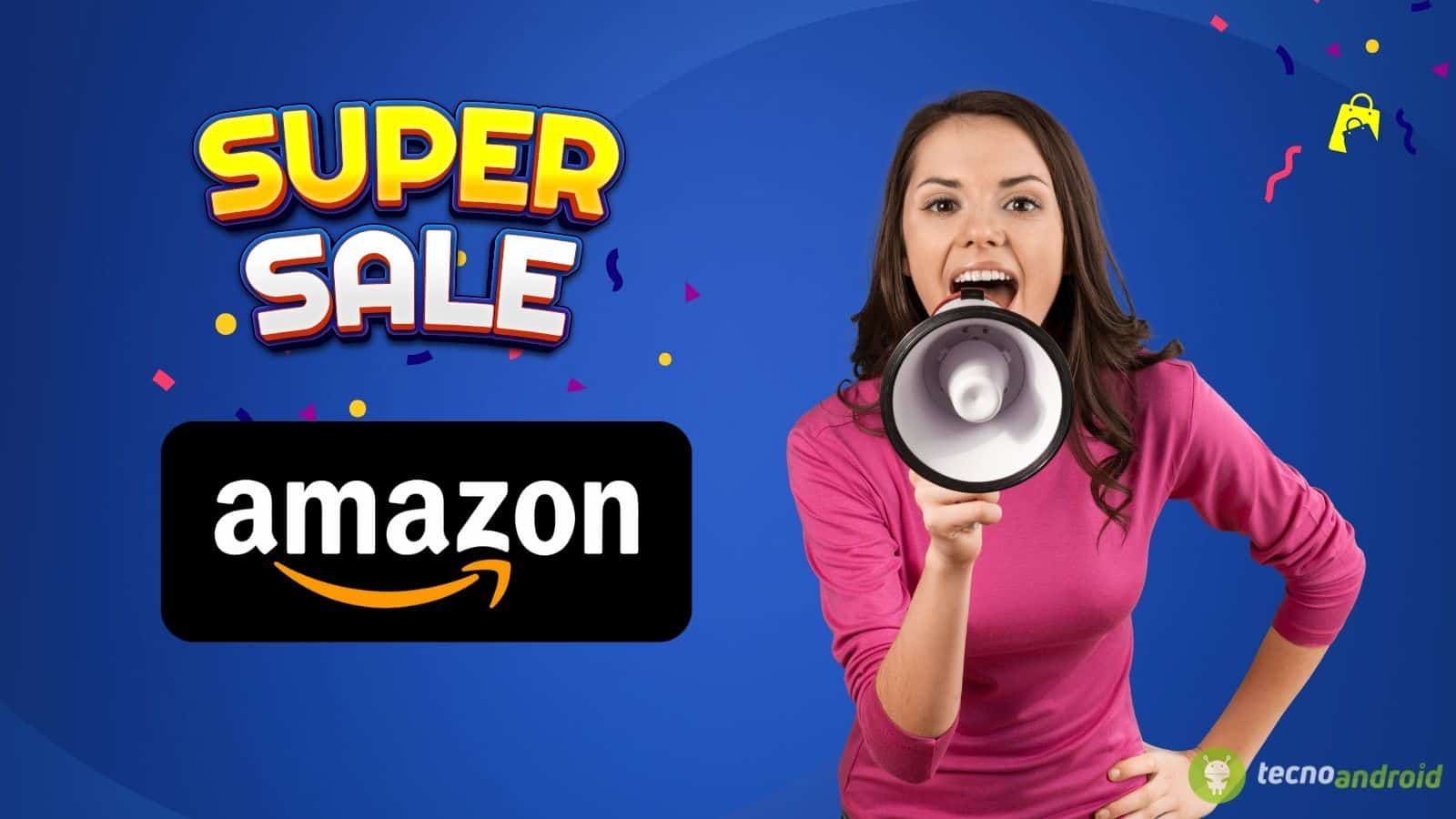 Amazon, le migliori 3 OFFERTE del giorno in super sconto - TecnoAndroid