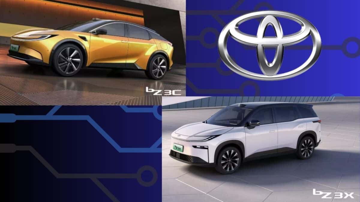 Toyota Svela le nuove auto elettriche bZ3C e bZ3X al Salone di Pechino - TecnoAndroid