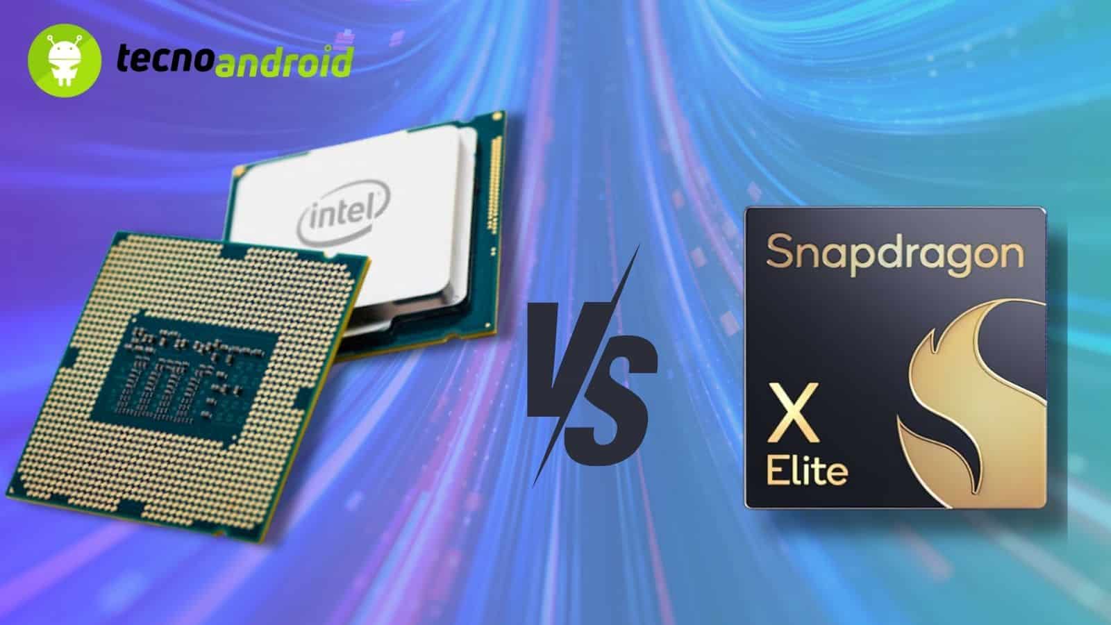 Qualcom VS Intel: l'azienda lancia il primo laptop con Snapdragon X ...