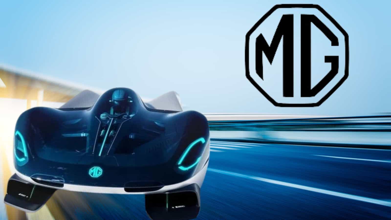 MG EXE181: rivelato il concept della nuova hypercar elettrica ...