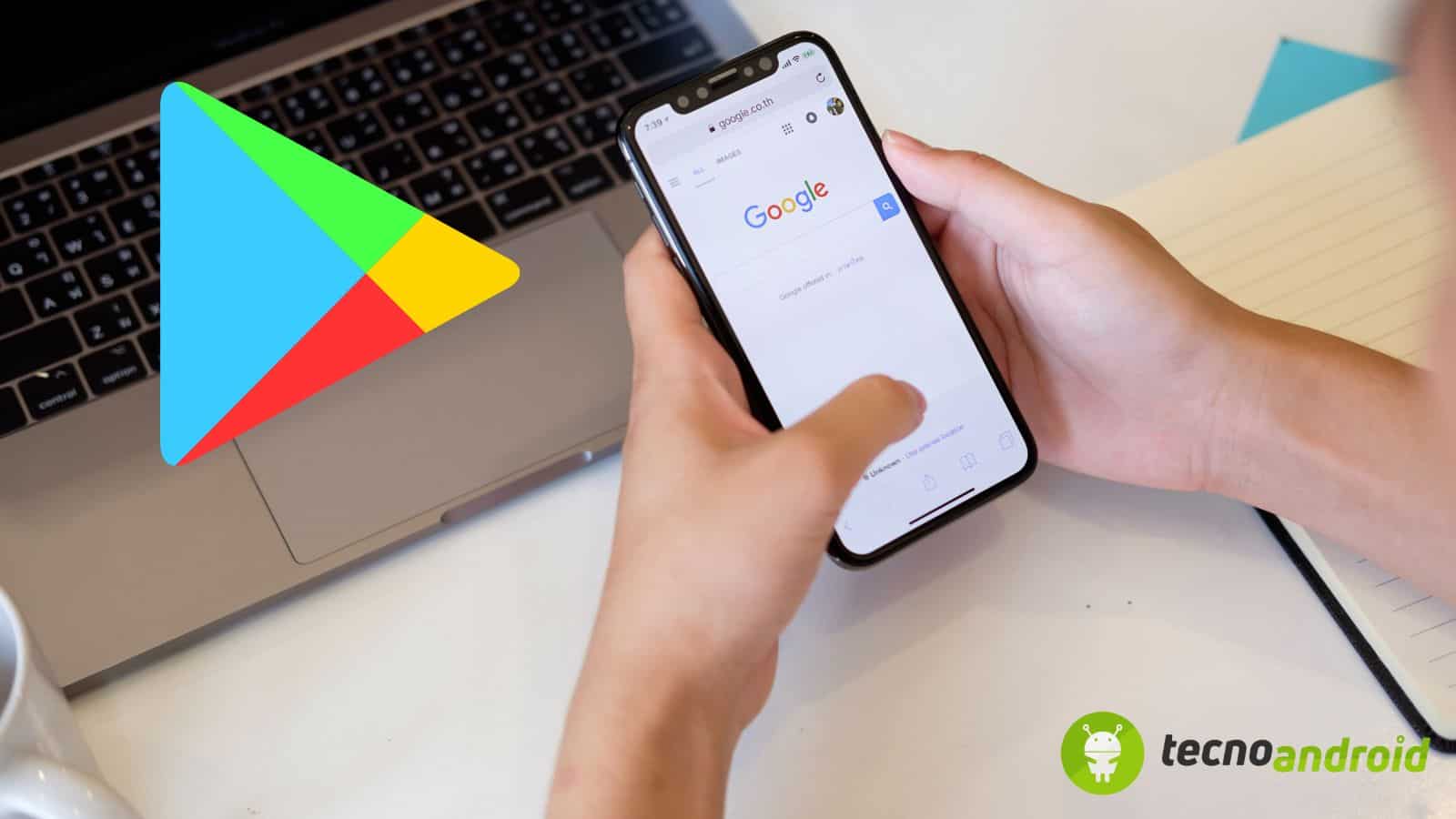 Google Play Store ora permette il download simultaneo di due app