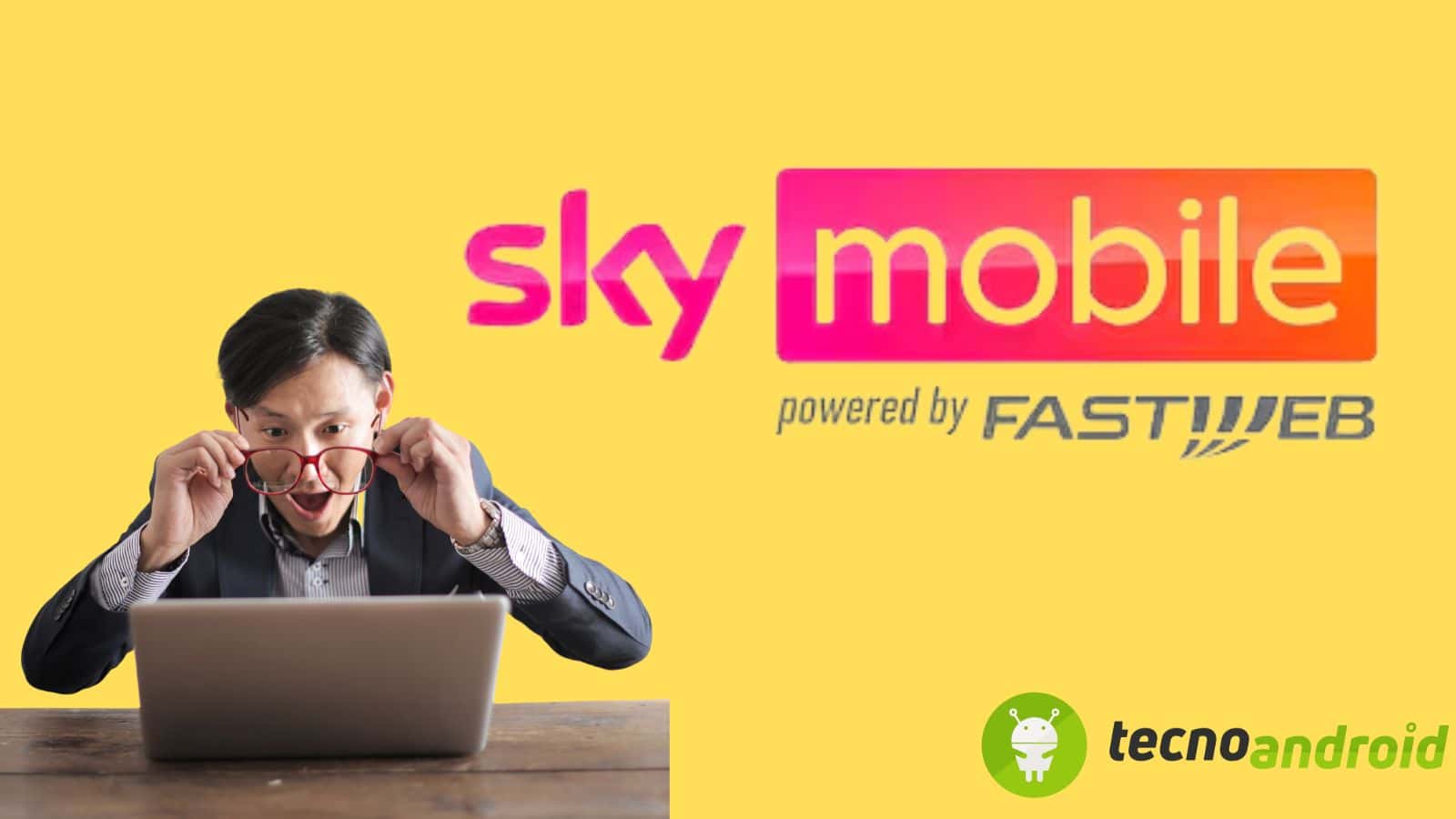 SKY Mobile Powered by Fastweb: come attivare l'offerta