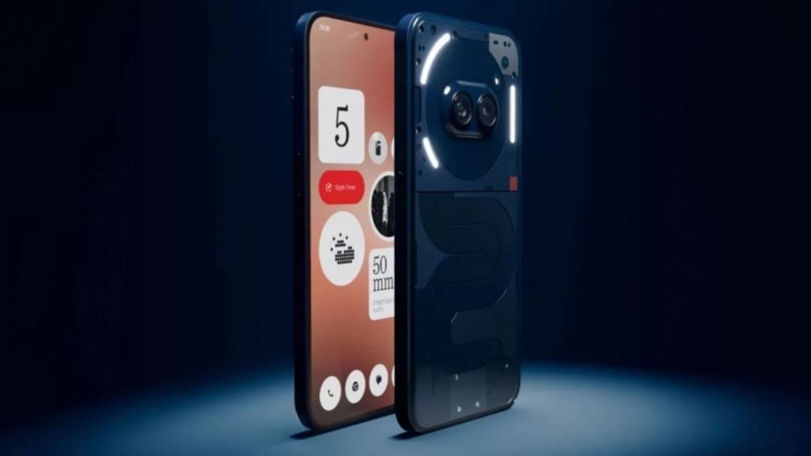 Nothing Phone 2a si veste di un nuovo colore blue