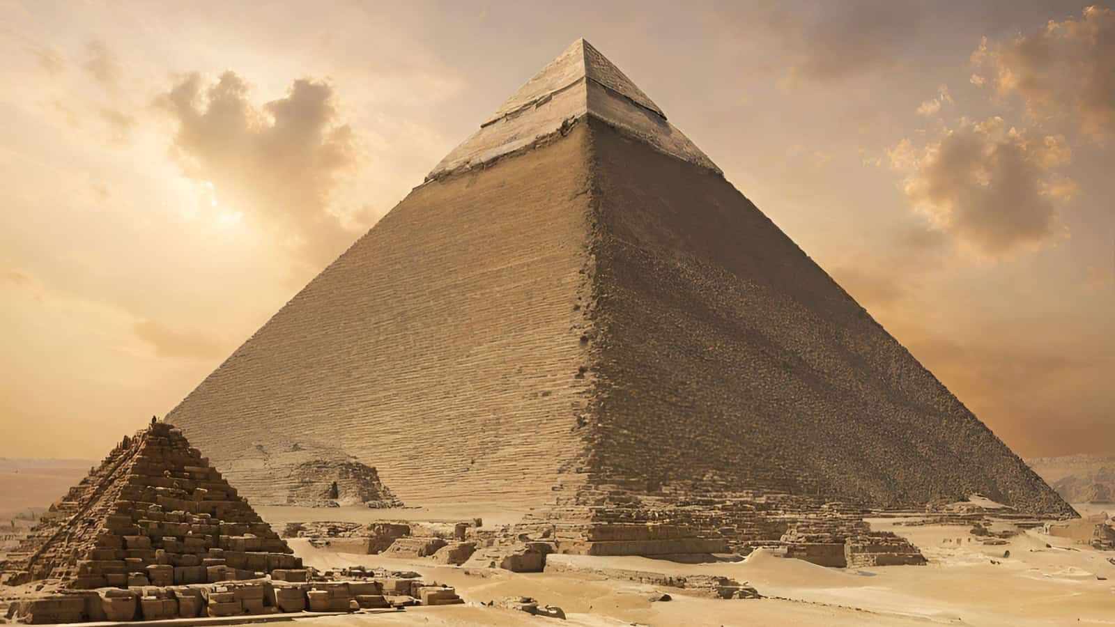 La Grande piramide di Giza ha come latitudine la velocità della luce