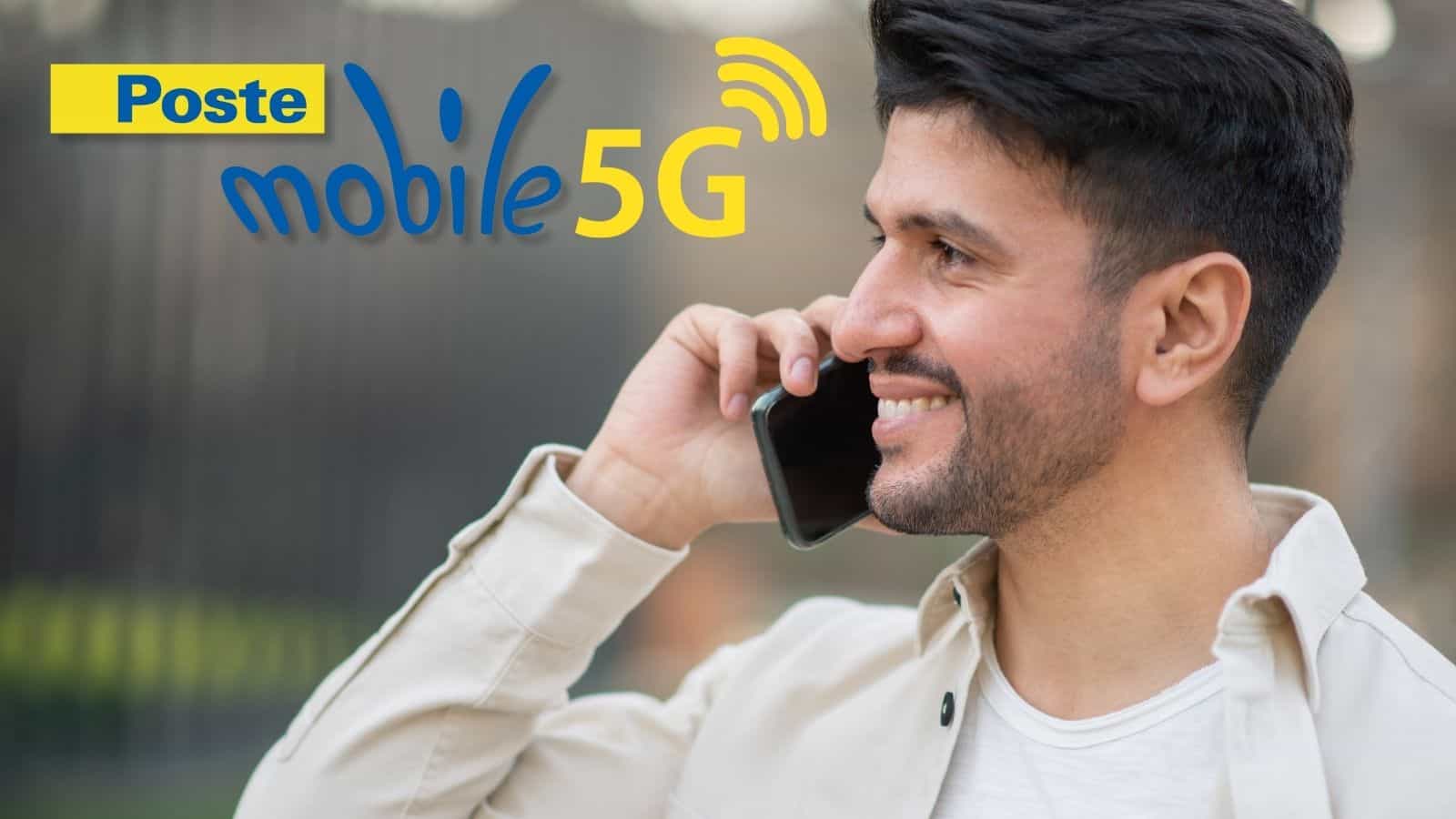 PosteMobile: finalmente PROMO con la potenza del 5G
