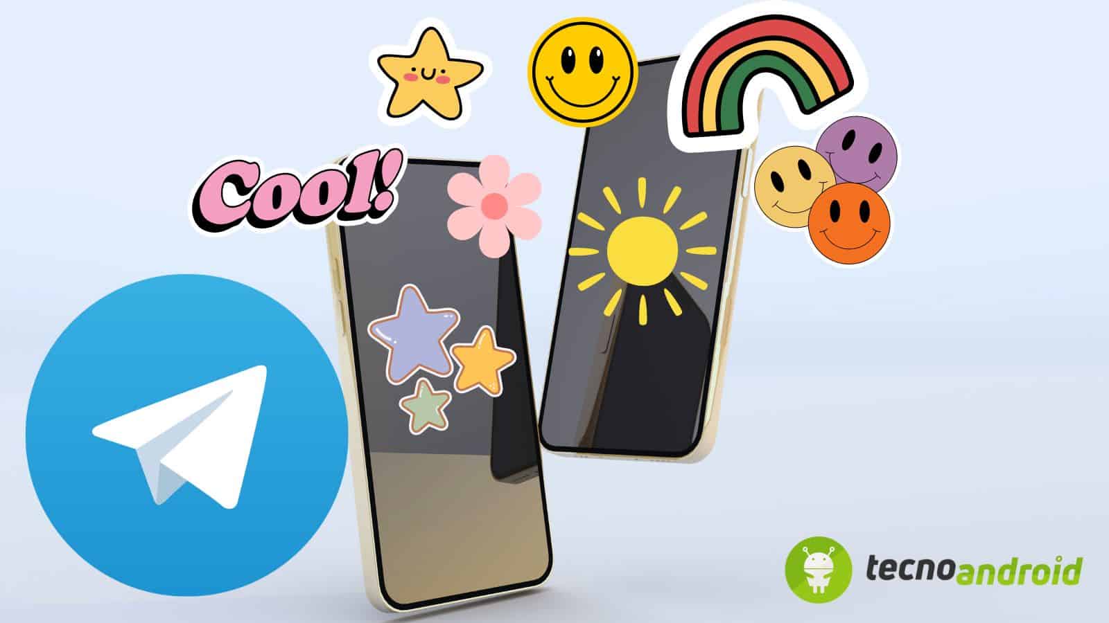 Telegram: in arrivo l'editor per la creazione di stickers