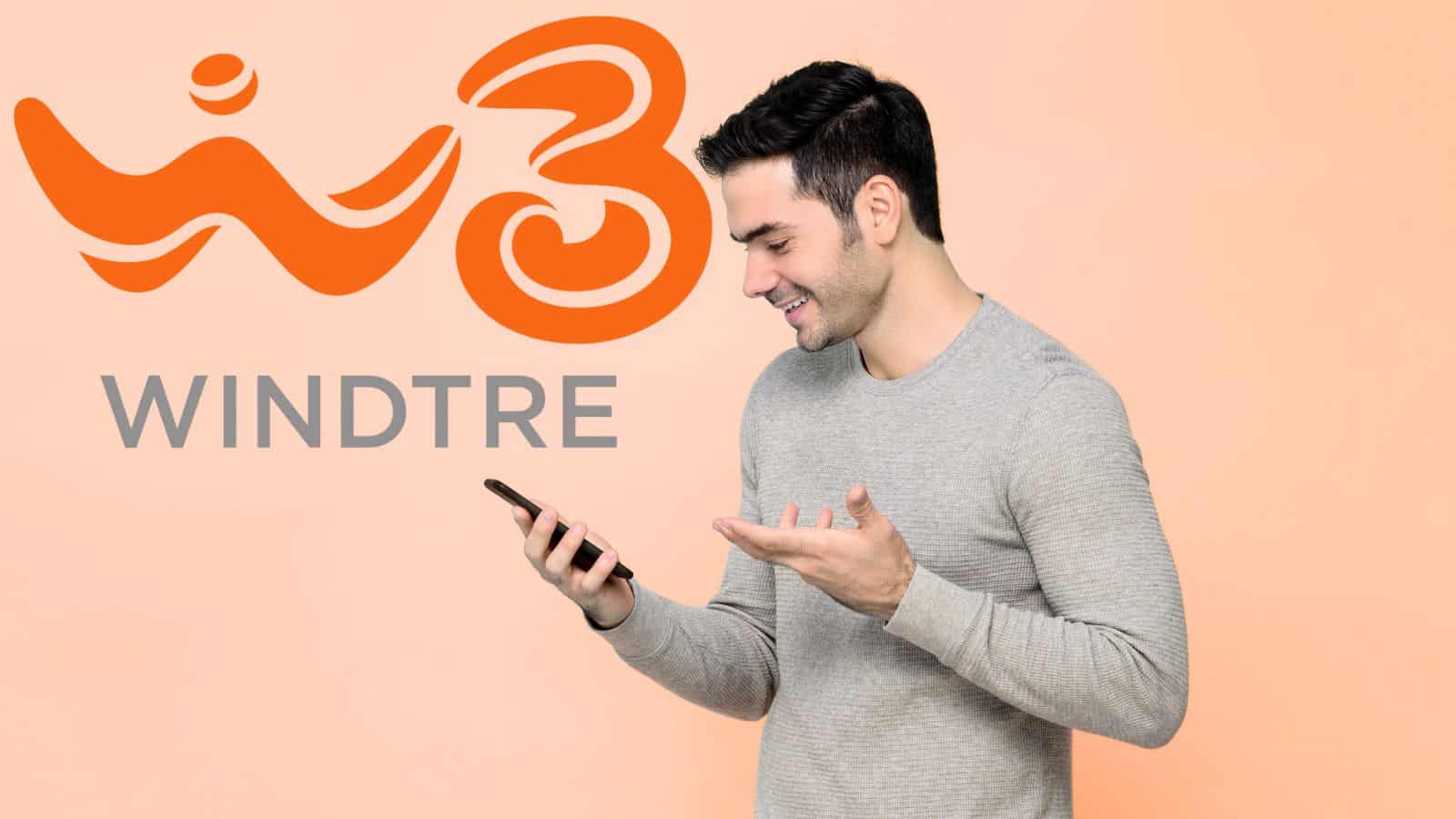 WindTre: la promo perfetta a meno di 6 euro per gli ex clienti