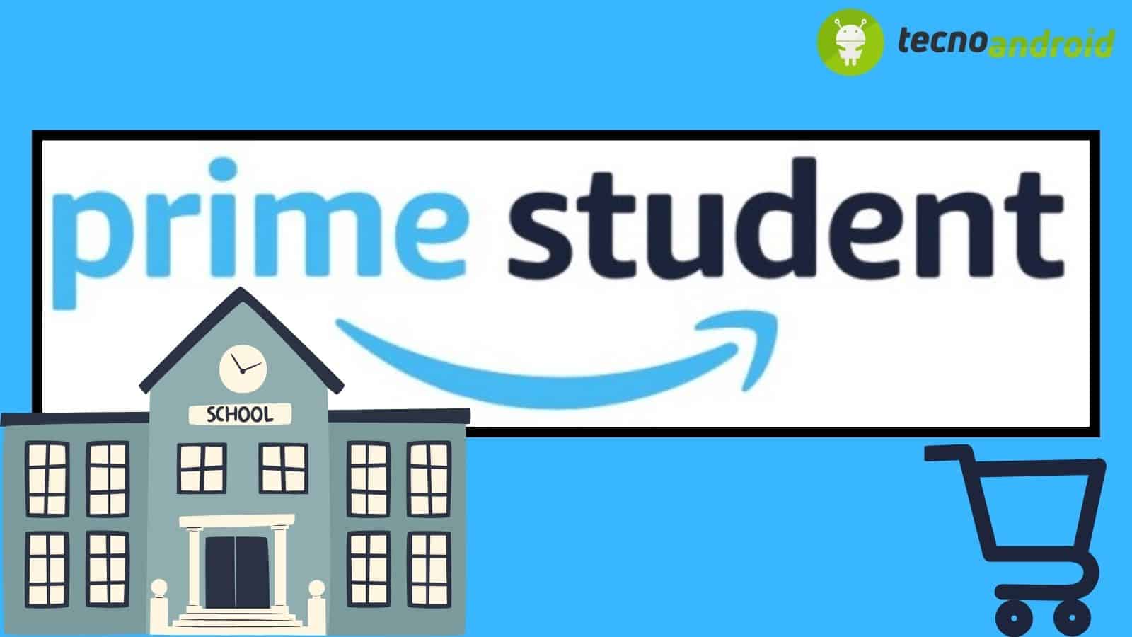 Amazon Prime Student: esclusivi vantaggi per gli studenti