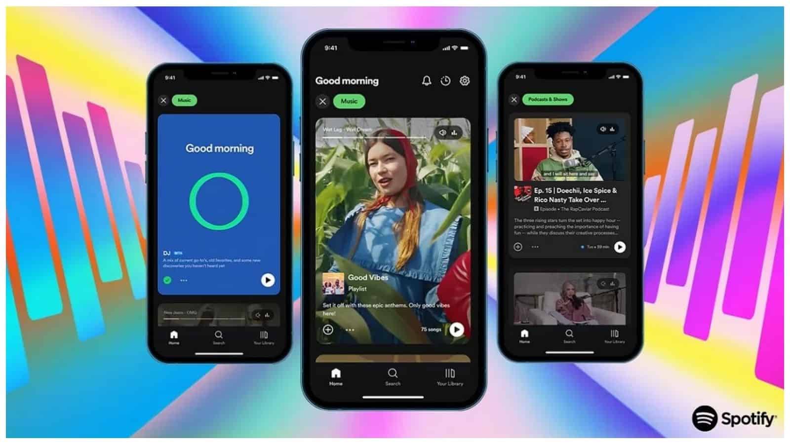 Spotify cambia il suo design: il nuovo font stupisce tutti