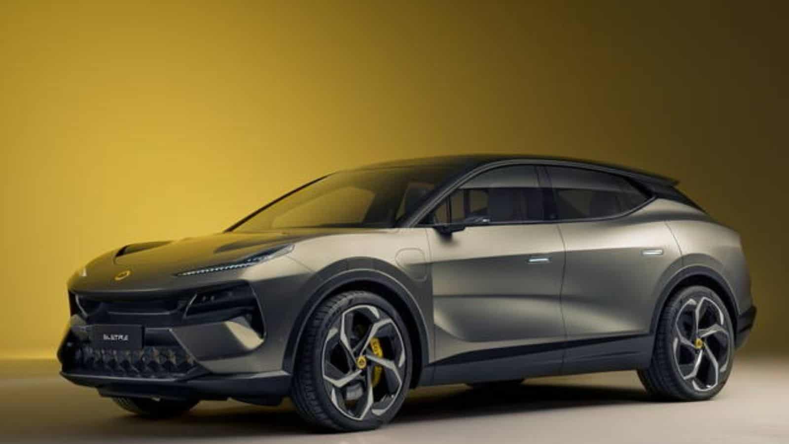 Lotus svela la sua nuova creazione: la supercar elettrica Type 135