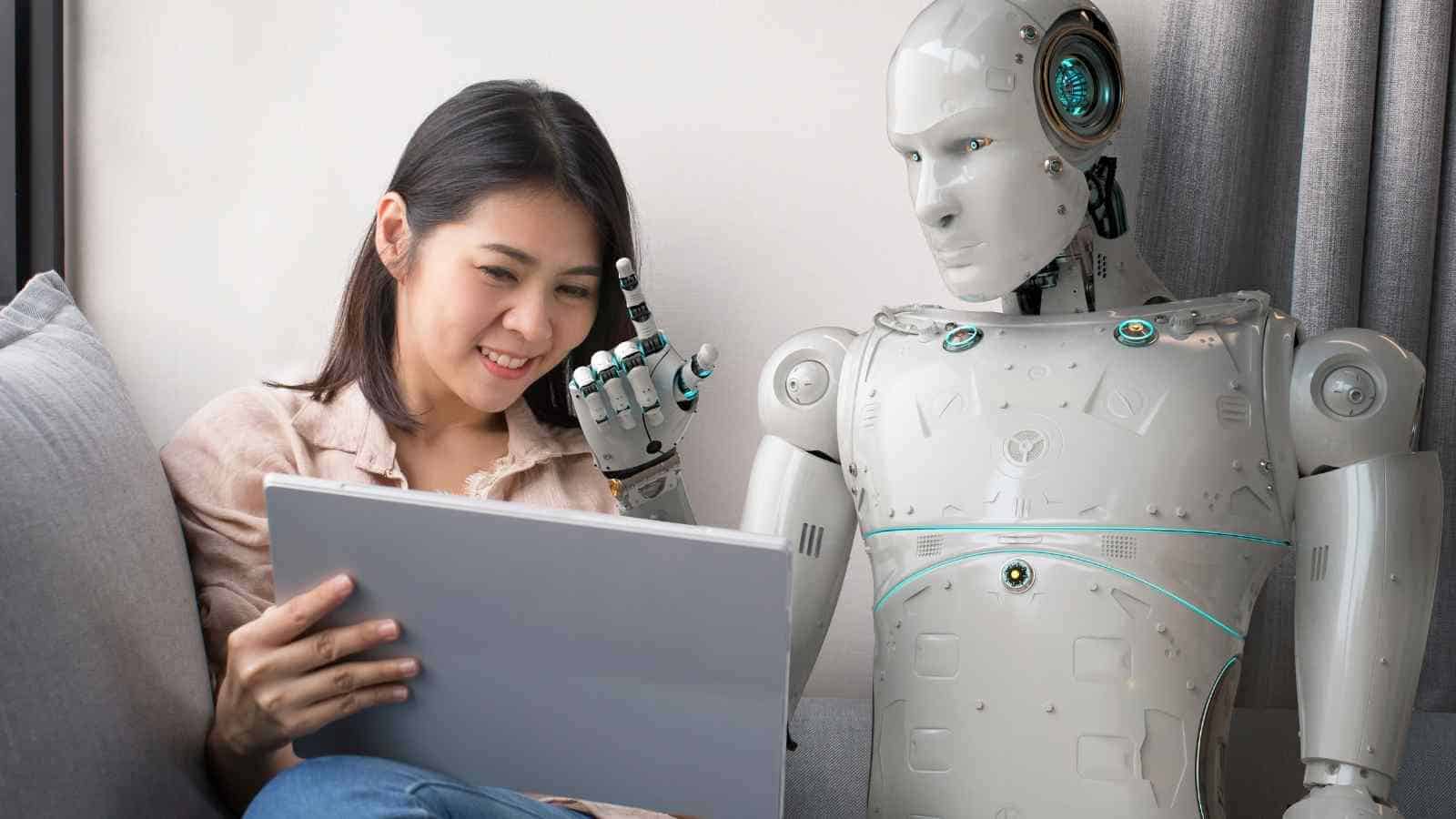 L'arte dell'imitazione: come i robot imparano dai movimenti umani ...