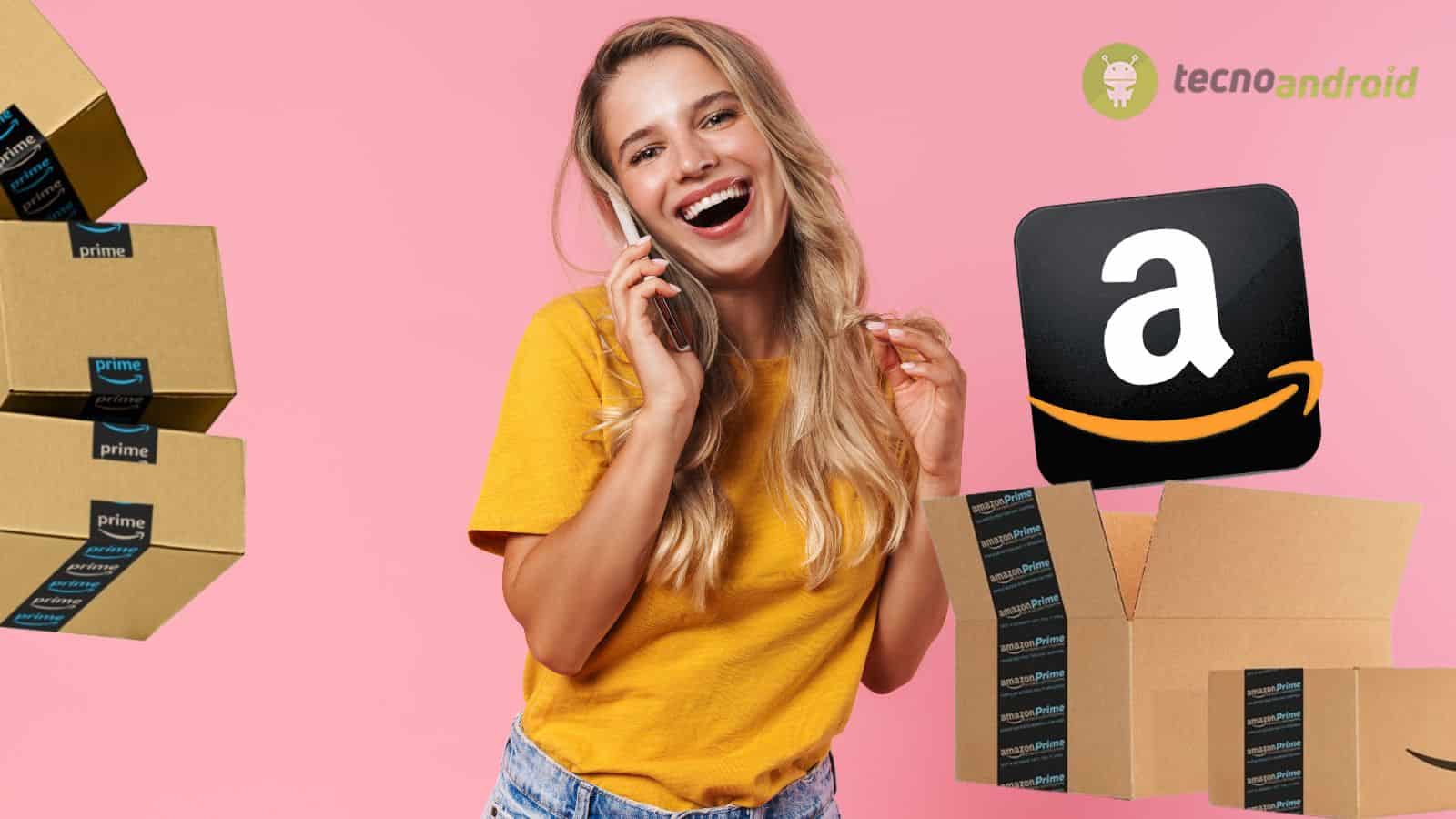 Amazon, grandi offerte ESCLUSIVE solo oggi: ecco l'elenco