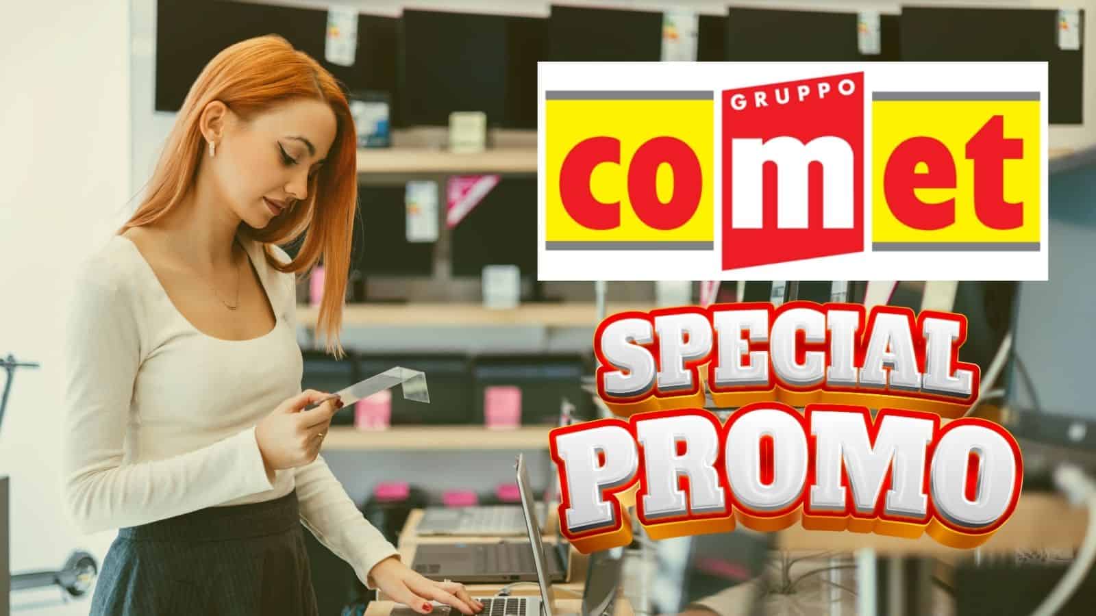 Comet IRRAGIUNGIBILE dagli altri store: Offerte troppo FOLLI - TecnoAndroid