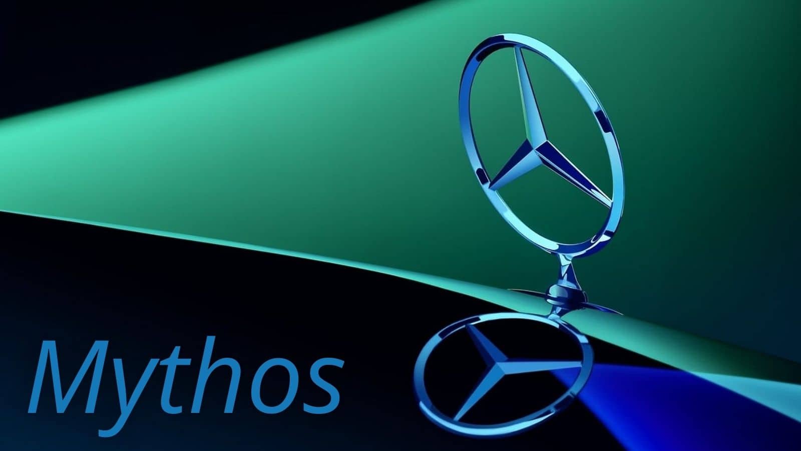 Mercedes Mythos: pronta già la prima auto del nuovo brand di lusso