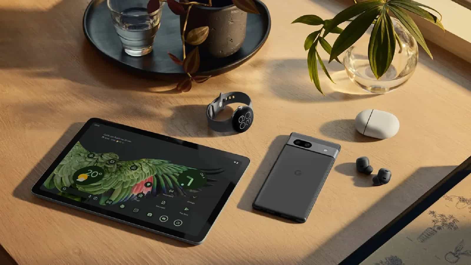 Google annuncia Pixel 8a e l'arrivo del Pixel Tablet in Italia ...