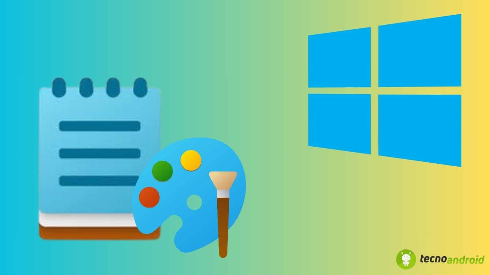 Windows: arriva Paint nel Blocco note, come funziona?