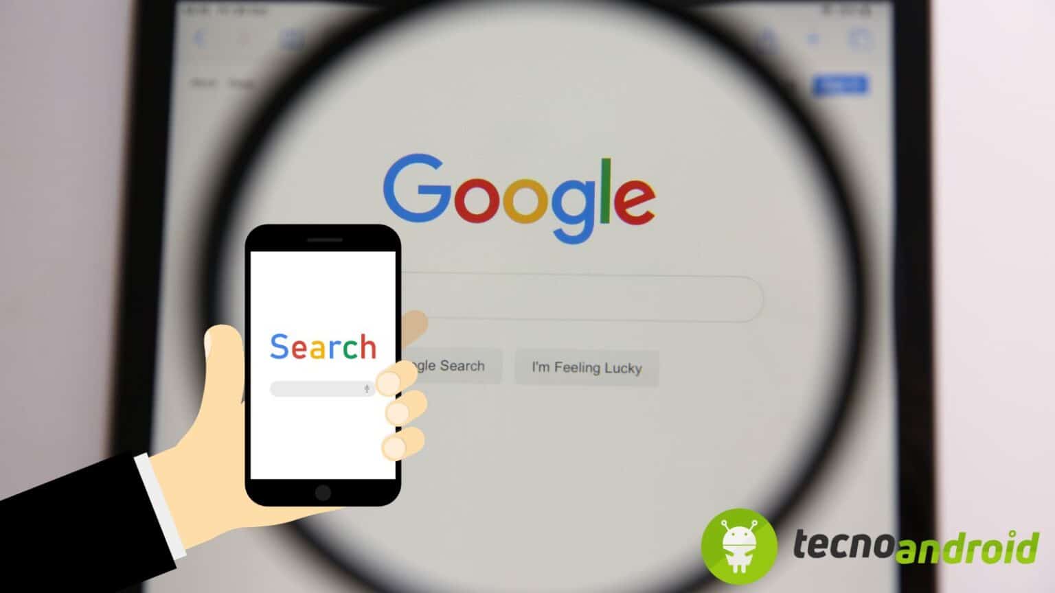 Google Search rilascia nell'app il tasto di condivisione - TecnoAndroid