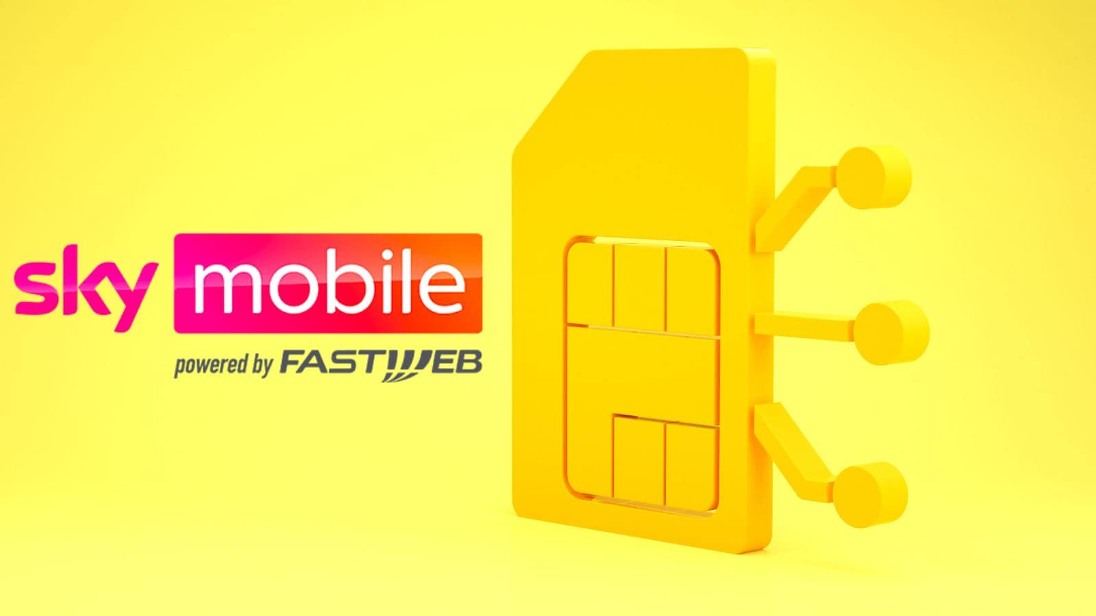 Le eSIM di Sky Mobile sono finalmente disponibili: ecco come acquistarle