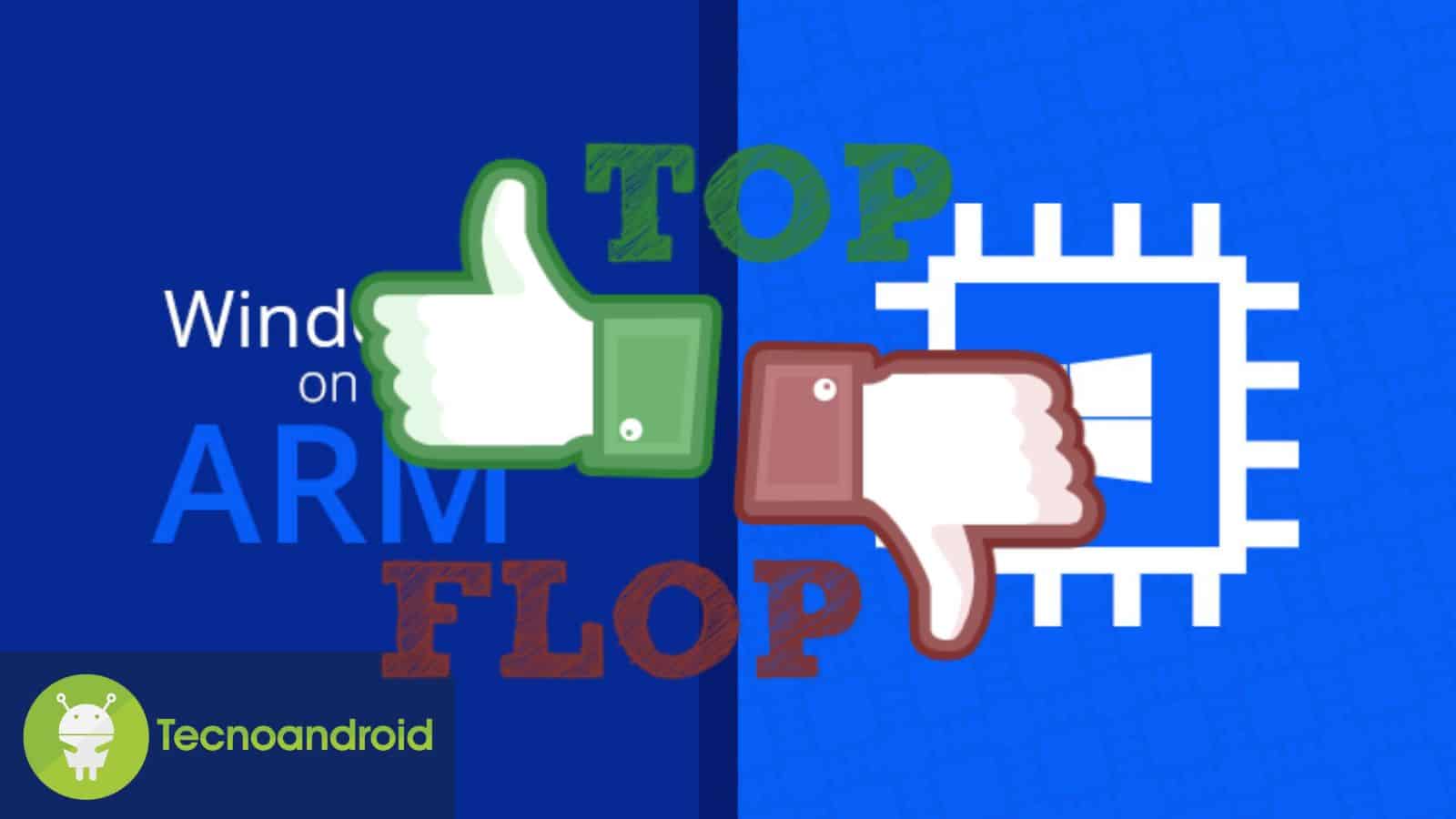 Windows on Arm, top o flop? - TecnoAndroid