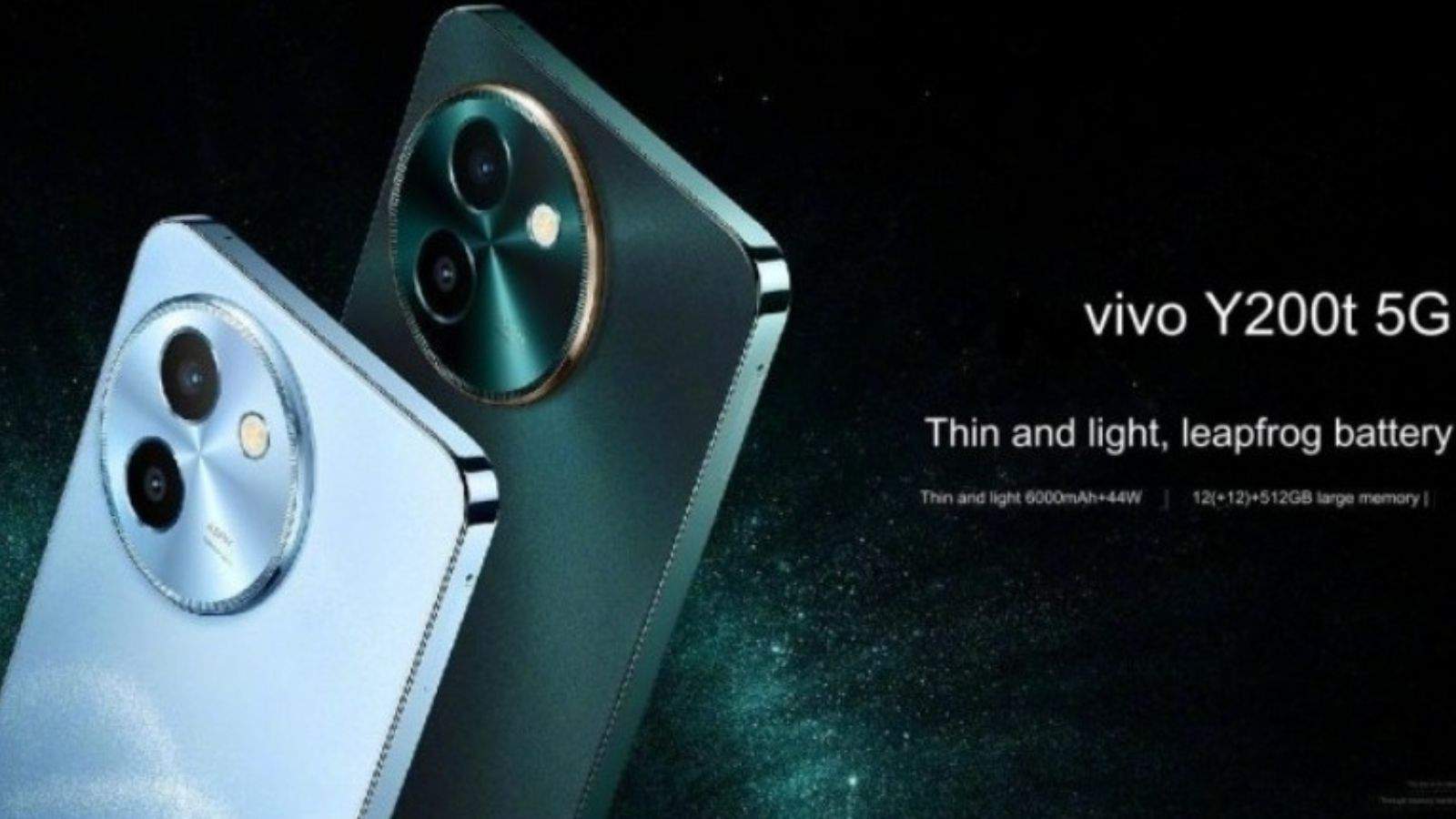 Vivo svela i nuovi Vivo Y200t e Vivo Y200 GT