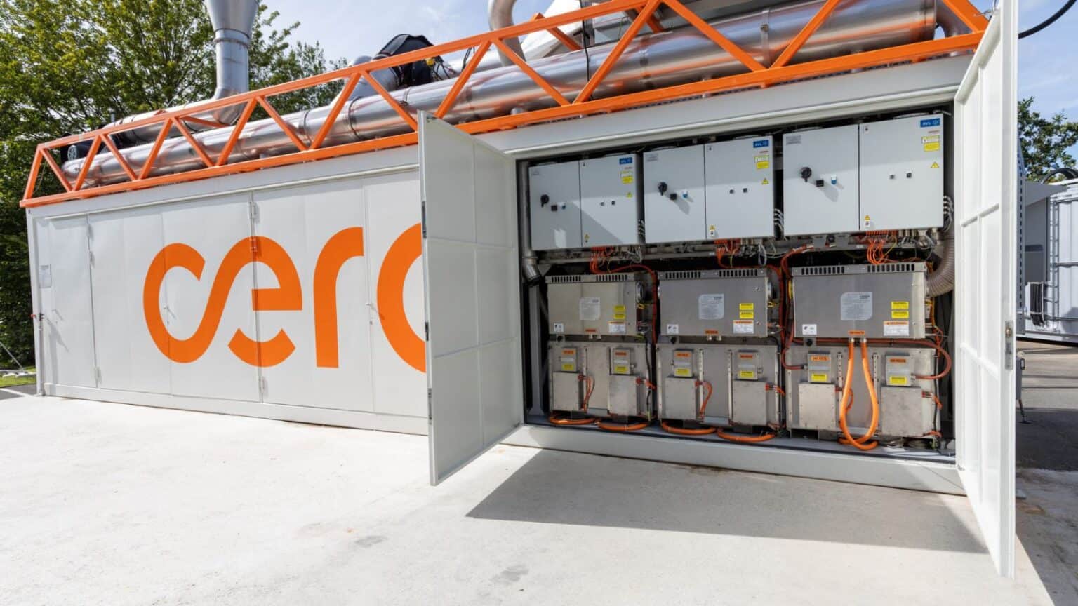 Shell e Ceres: arriva un elettrolizzatore da 10 MW per l'idrogeno ...