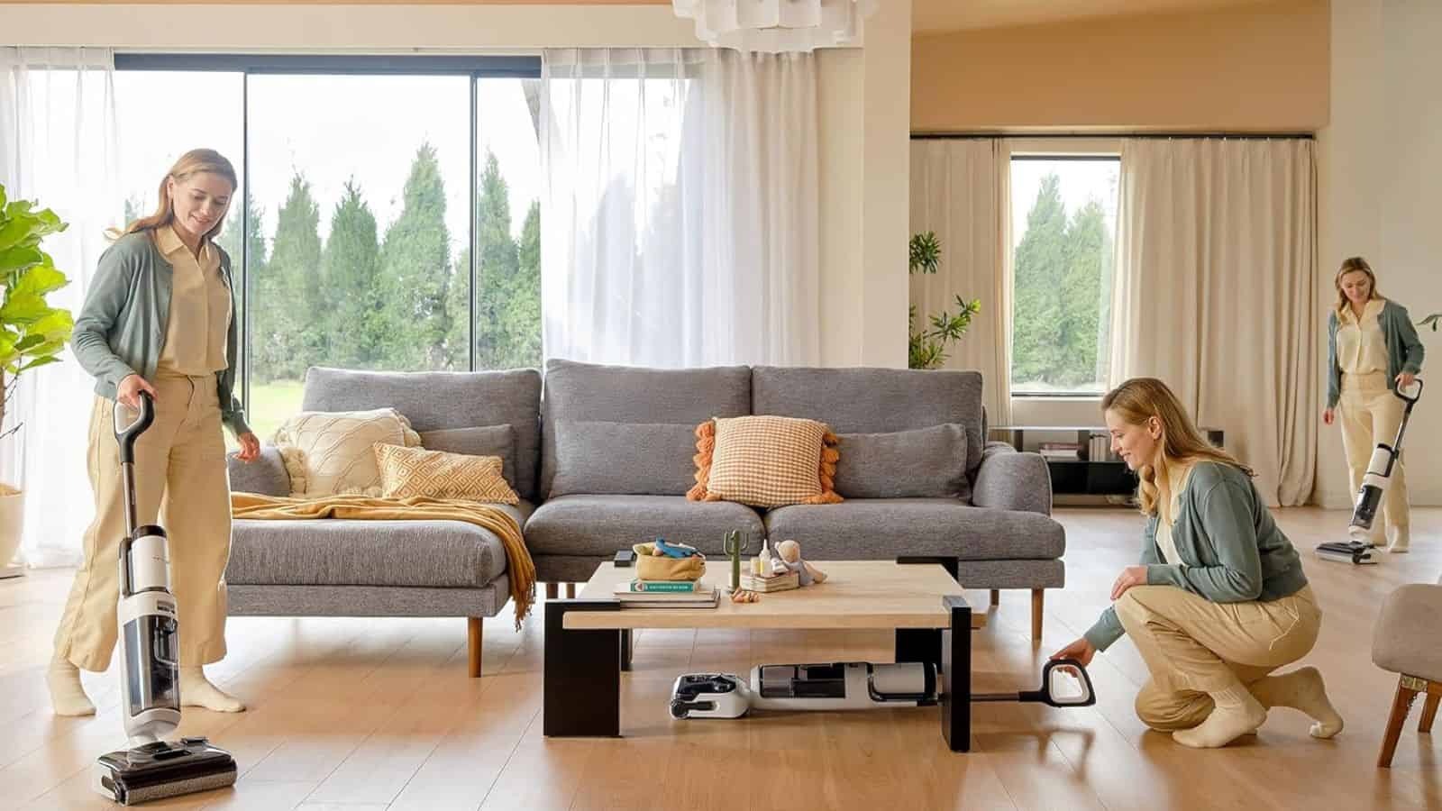 Tineco FLOOR ONE Stretch S6 è ufficiale: ecco la tecnologia ...