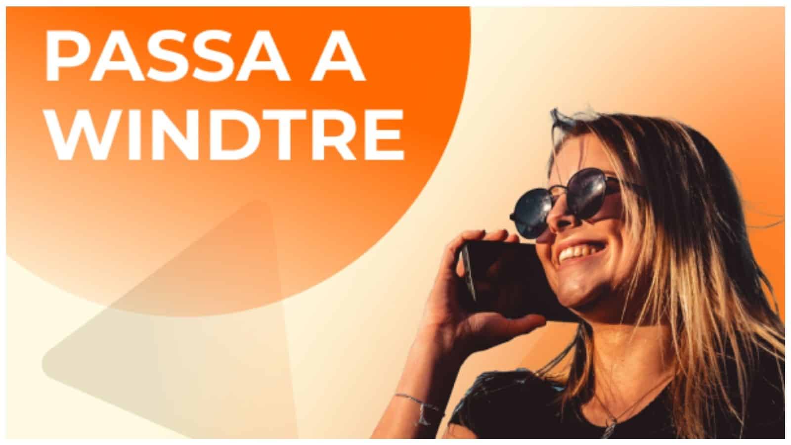 WindTre: offerta bomba per clienti mobili