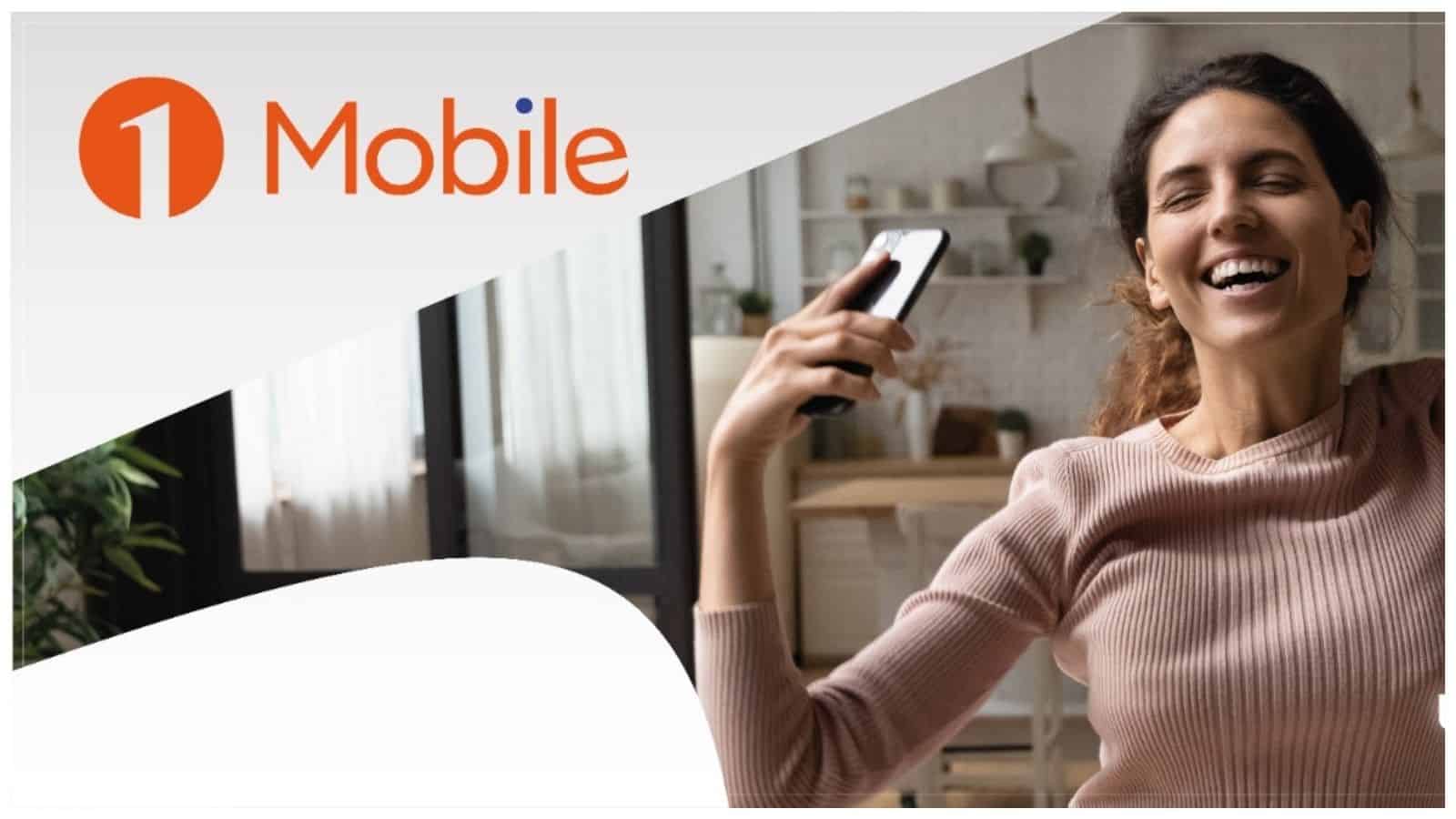 1Mobile: ecco le super offerte di questo mese con il 5G