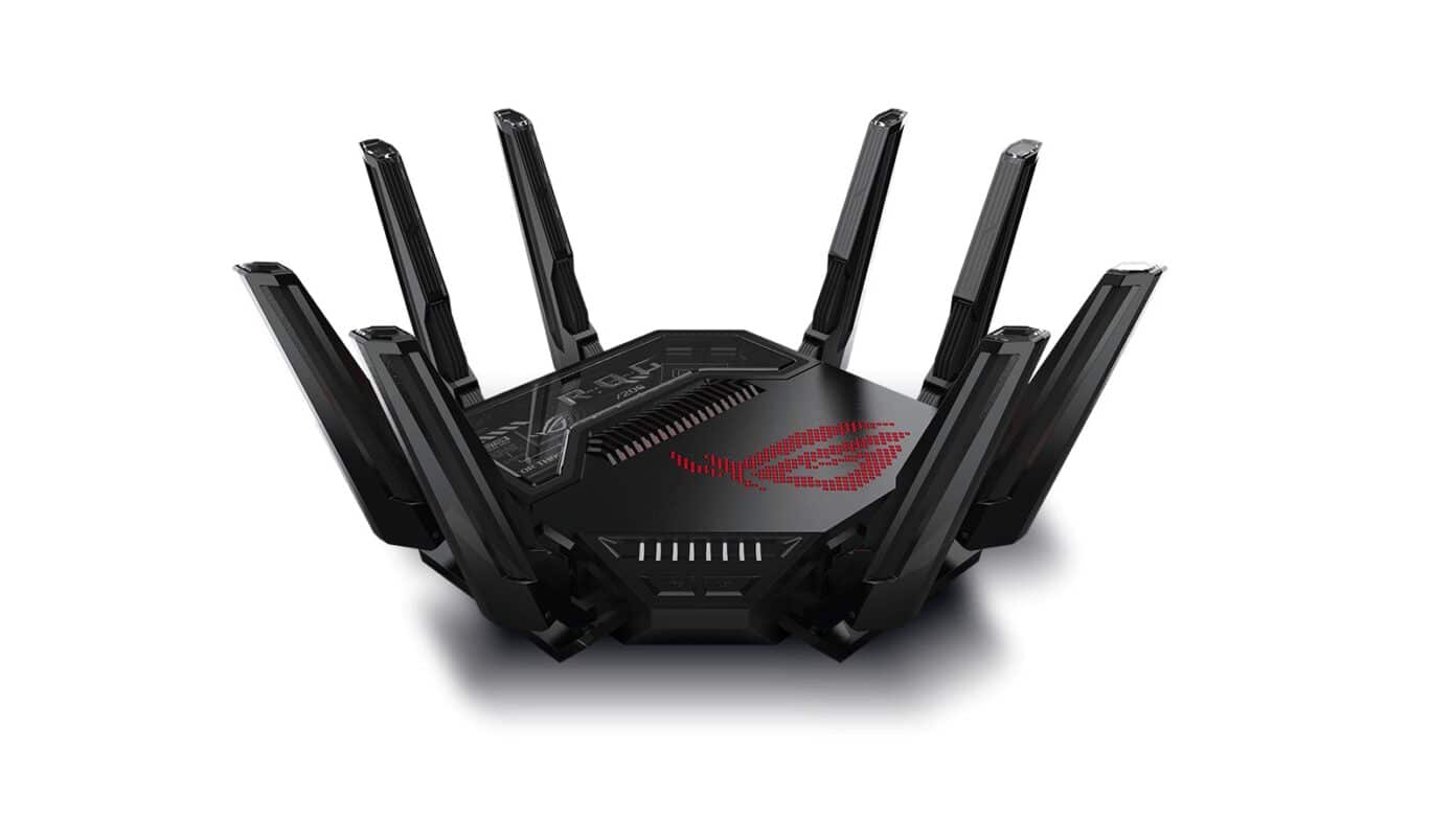 ASUS ROG Rapture GT-BE19000, svelato il nuovo router da gaming con WiFi ...